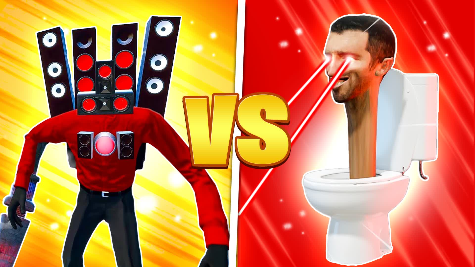 🧯Speakerman VS Skibidi Toilet🚽 8703-0295-0450 by 12p - Fortnite Creative Map Code - Fortnite.GG