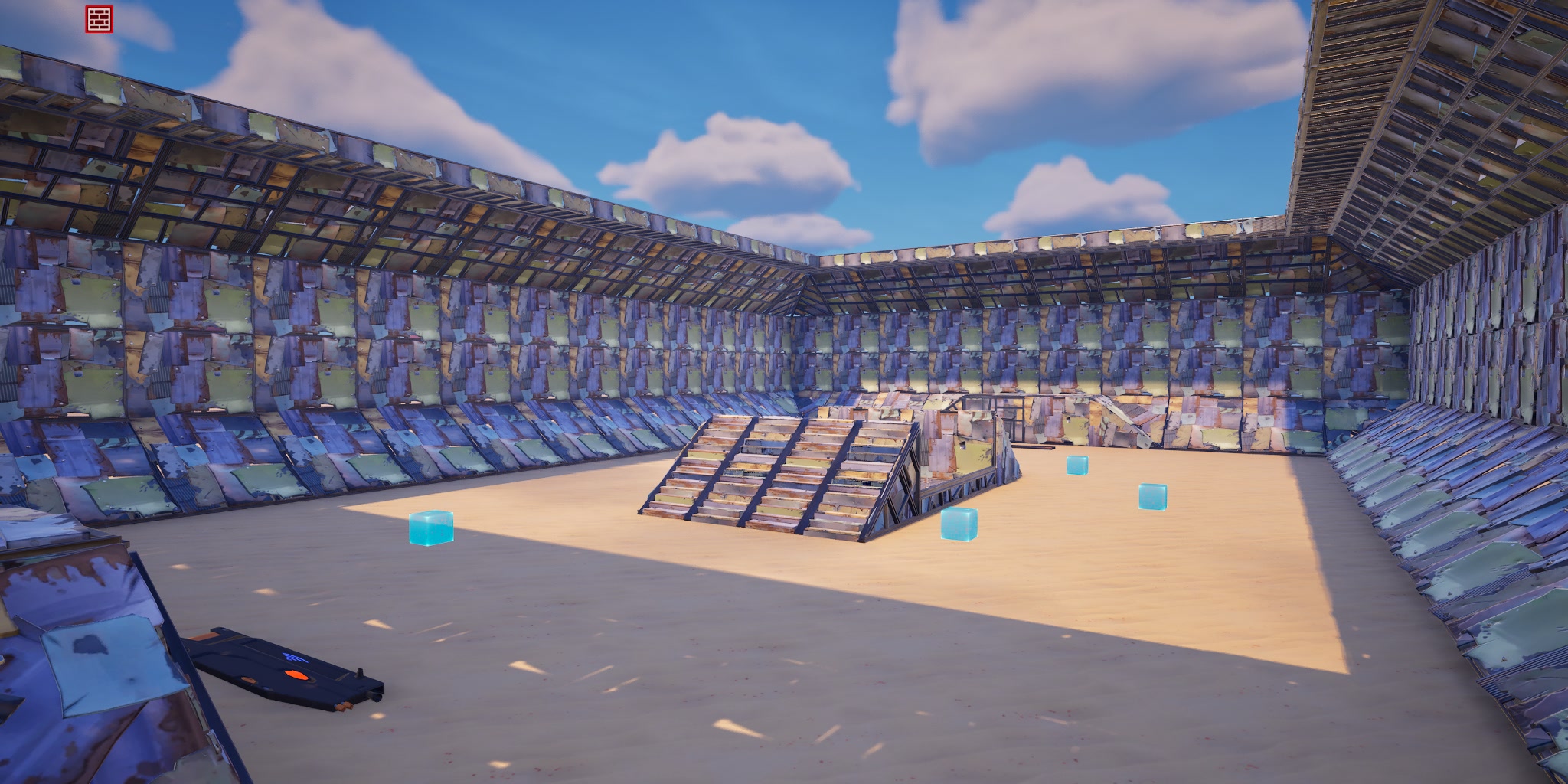 Guerre de voiture 9586-4454-6886 by gregoirecom - Fortnite Creative Map Code - Fortnite.GG