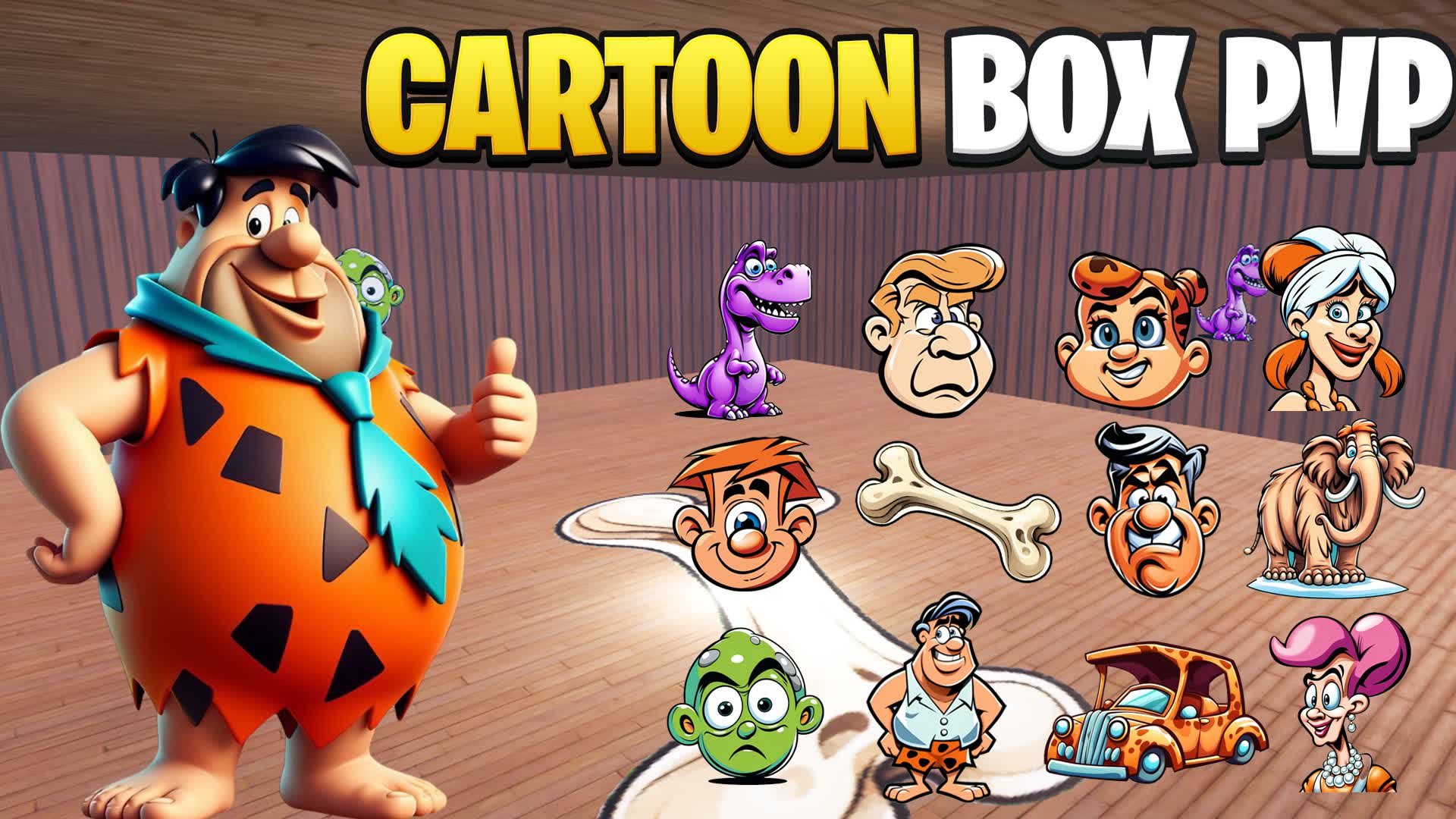 🦴 CARTOON BOX PVP 📦 5664-0261-6637 by swiftyrr - Fortnite Creative Map ...
