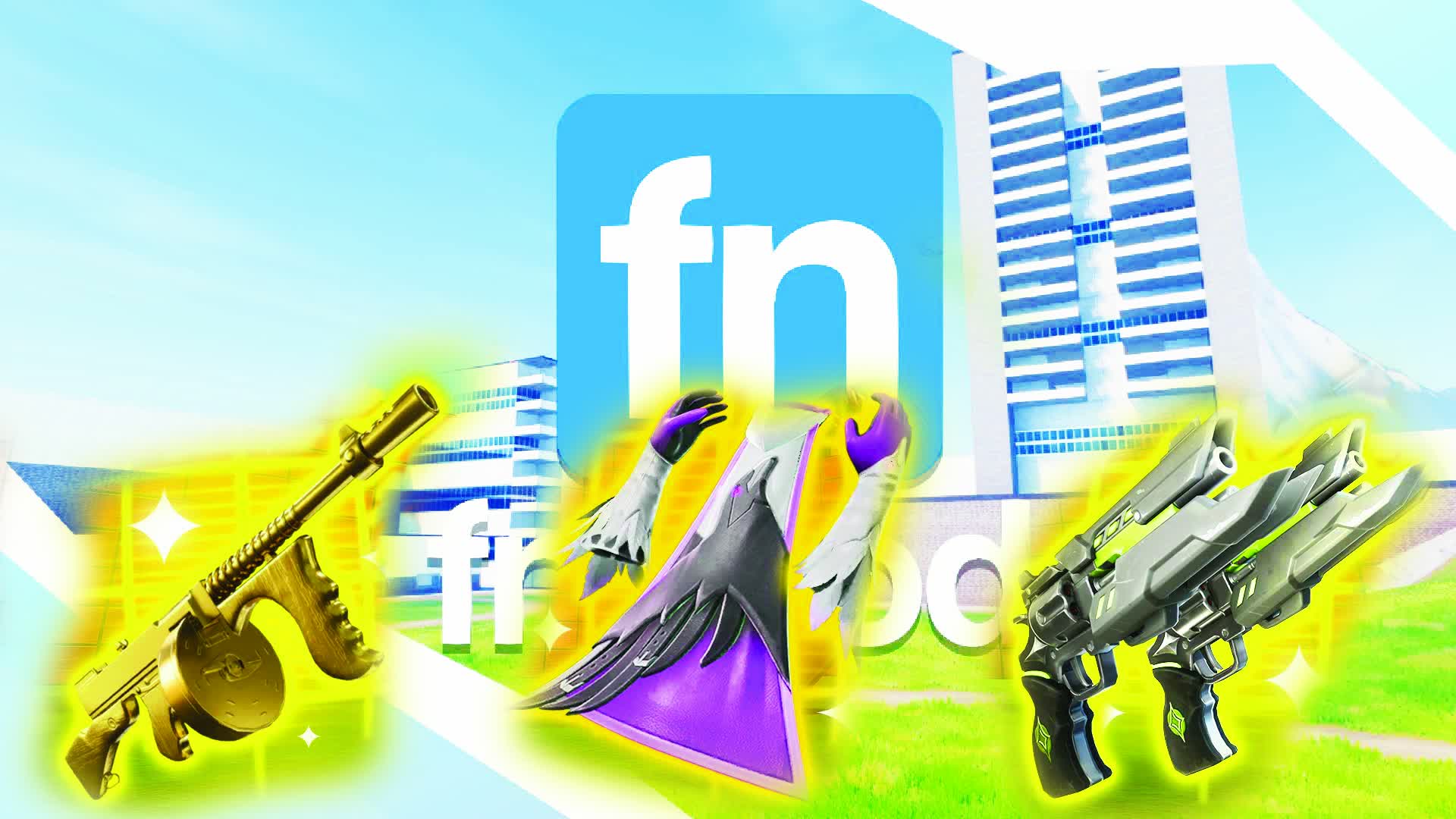 FN Mod 3003-0284-0040 by rvb1 - Fortnite Creative Map Code - Fortnite.GG