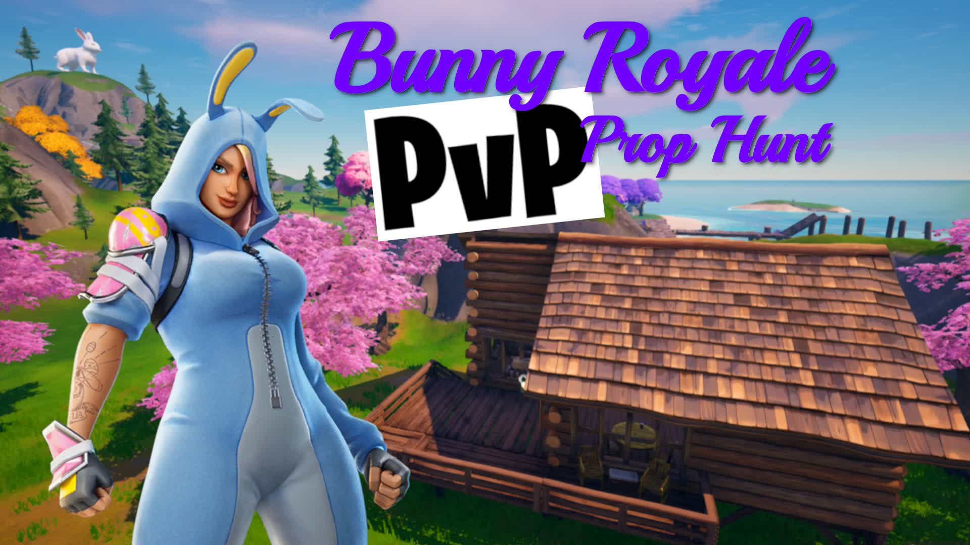 Bunny Royale Prop Hunt PvP 4142-3906-1070 by unclestonks - Fortnite ...