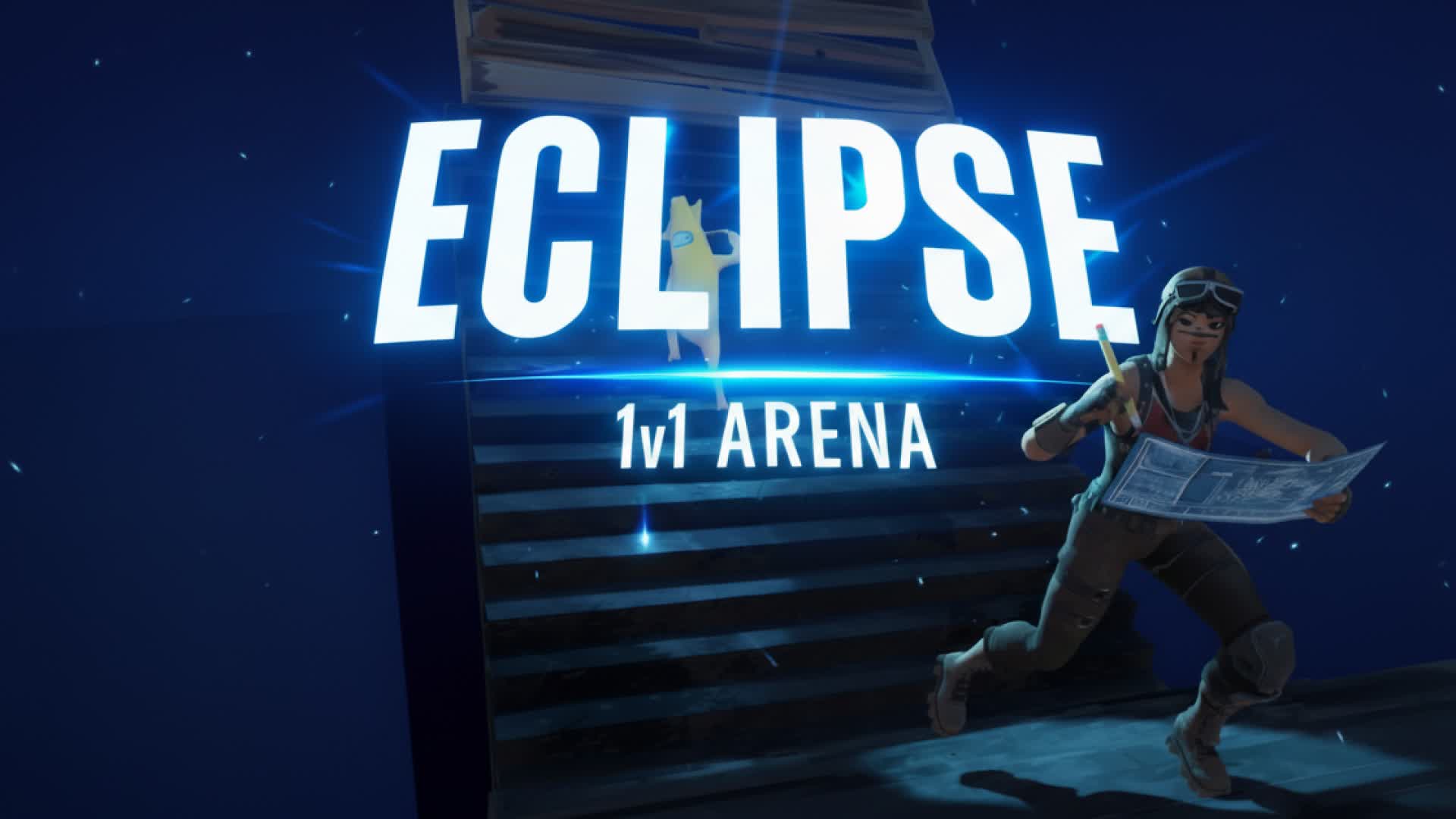 ECLIPSE 1V1 ARENA 2812-5564-1340 by mea10 - Fortnite Creative Map Code - Fortnite.GG