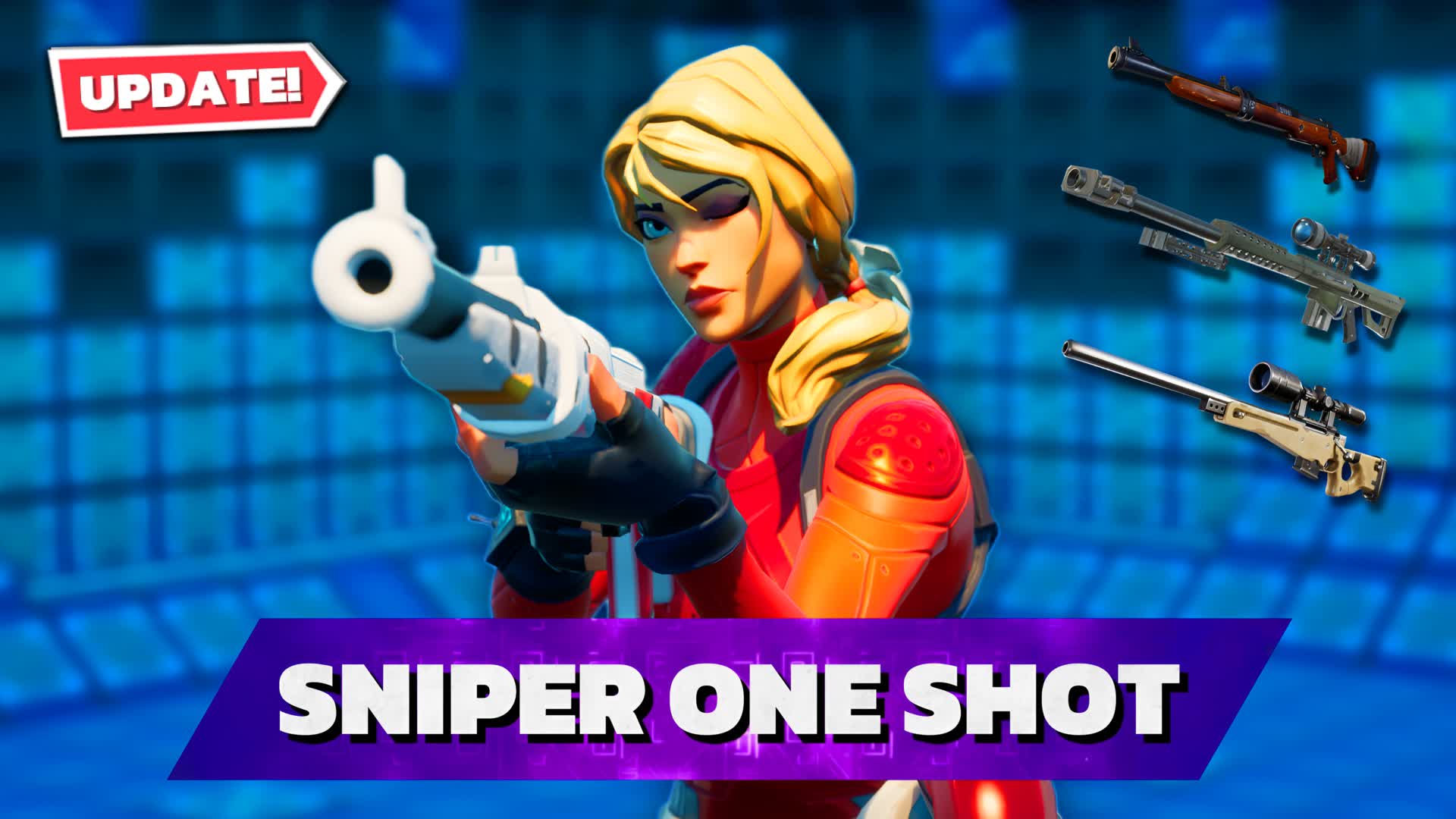 ONE SHOT SNIPE ARENA! 🎯 9760-1088-1925 by antonb4 - Fortnite Creative ...