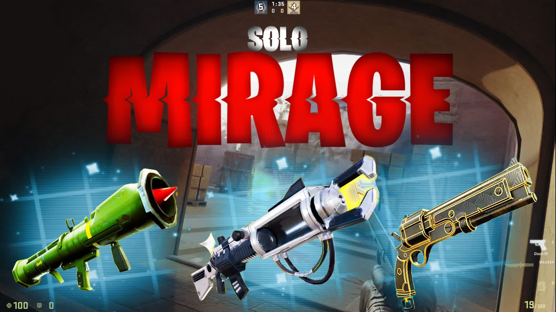 MIRAGE GUN GAME⭐FFA 1338-7560-6079 by dreykk - Fortnite Creative Map ...