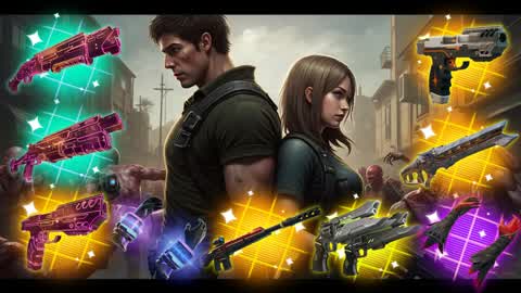 ⚡Survival Cyberpunk CO-OP - CREATURES 0167-8499-8466 by ironydev23 ...