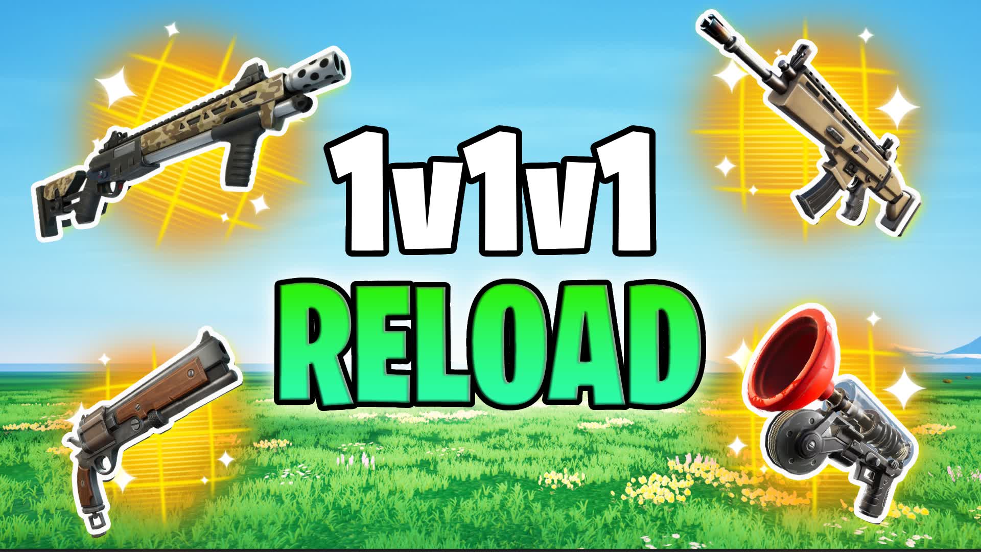 1V1V1 Reload Realistic- Free For All 1v1 2239-4494-1979 by mandarino - Fortnite Creative Map ...