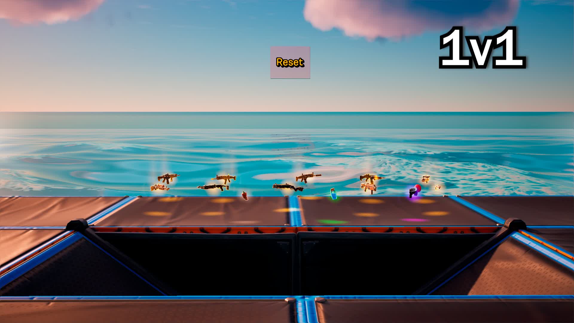 Simple 1V1 9322-2523-2379 by nimbleus - Fortnite Creative Map Code ...