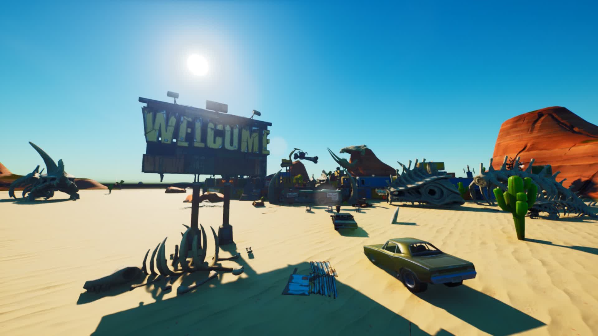 Badlands Zone War 4466-1061-2747 by rudedawg - Fortnite Creative Map ...