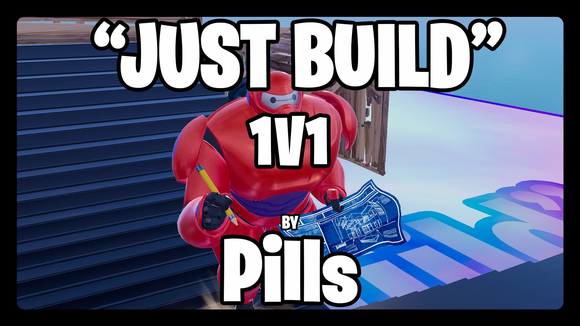 Just Build🛠️ 1v1's 2565-4325-8998 by pills - Fortnite Creative Map Code ...