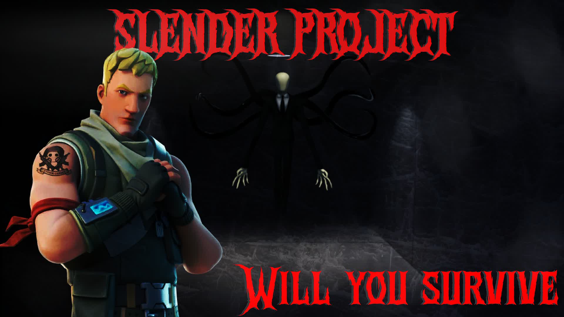 SLENDER PROJECT [HORROR] 7121-1864-3789 by spuzzy - Fortnite Creative Map Code - Fortnite.GG