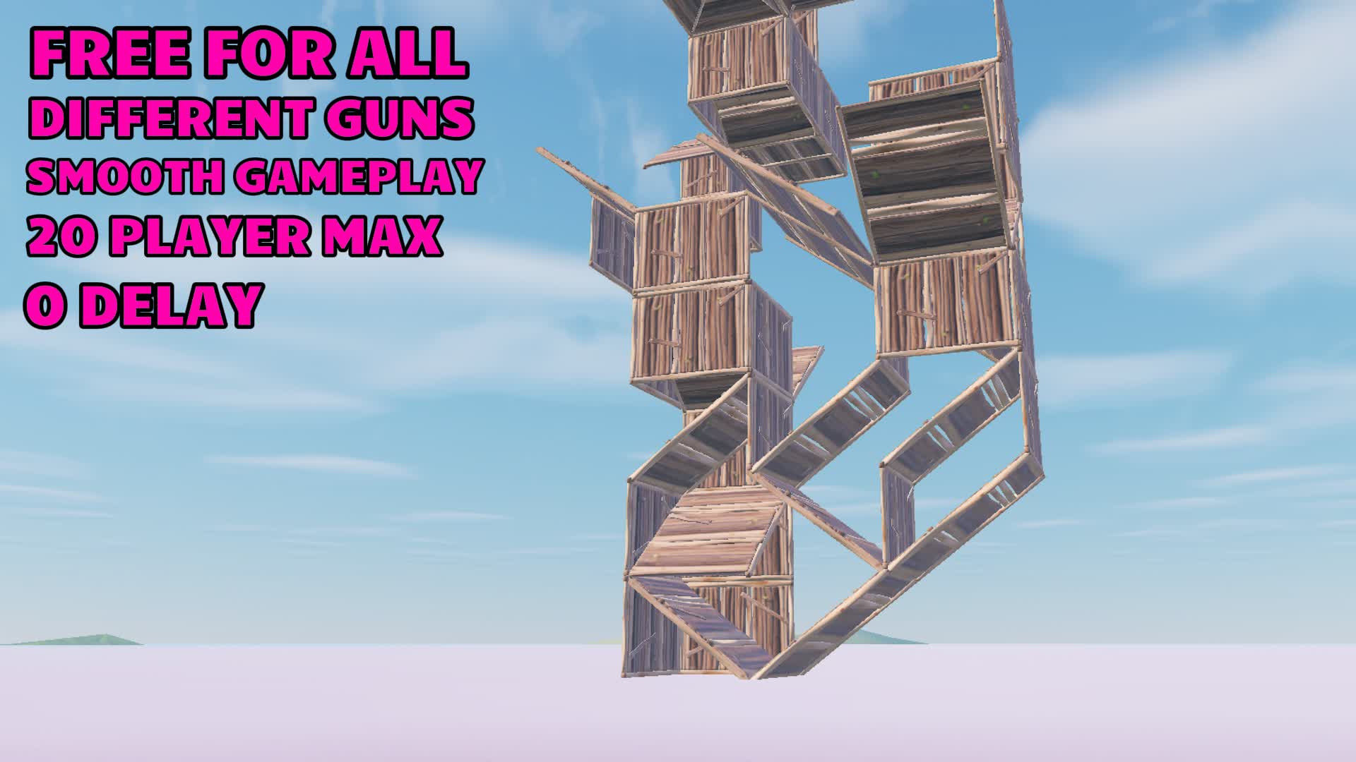 FREE BUILD FFA 8179-7446-1009 by djaywyd - Fortnite Creative Map Code ...