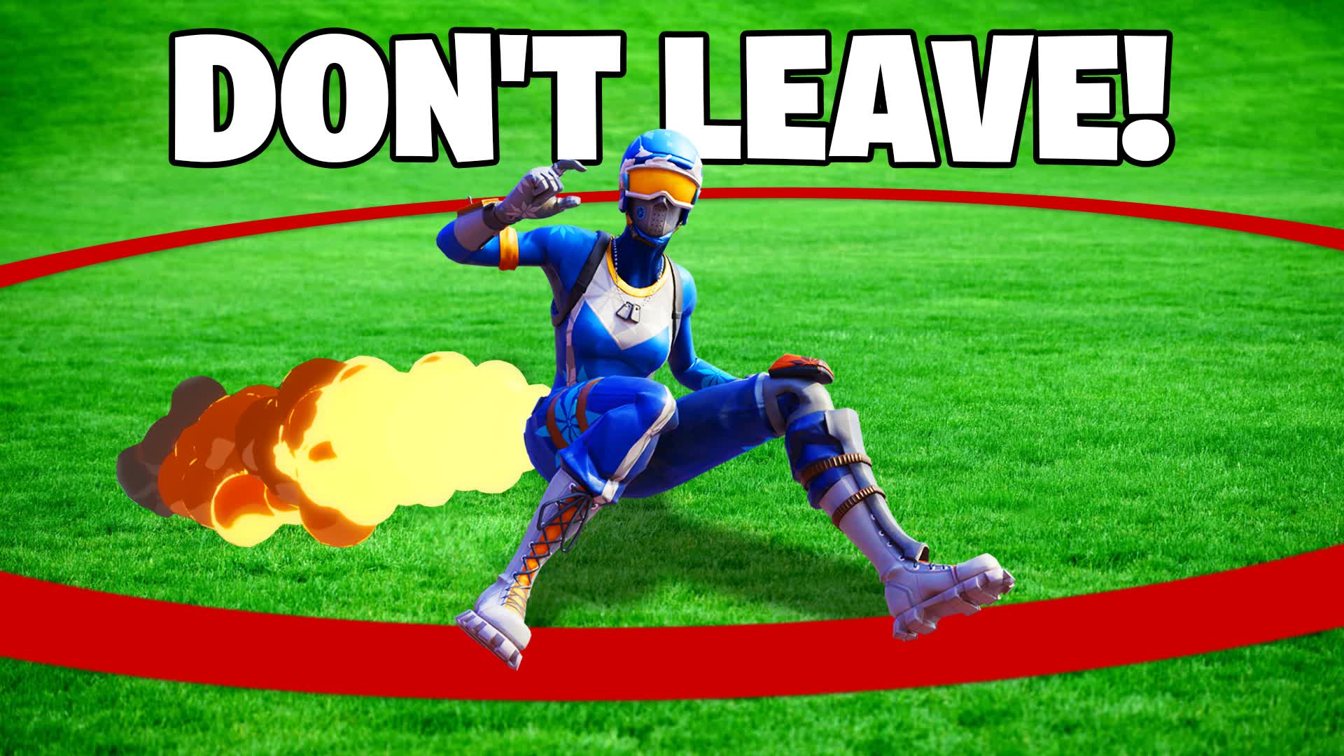 LAST TO LEAVE CIRCLE WINS! ⭕ 5278-6732-4106 من ابتكار fantum - Fortnite