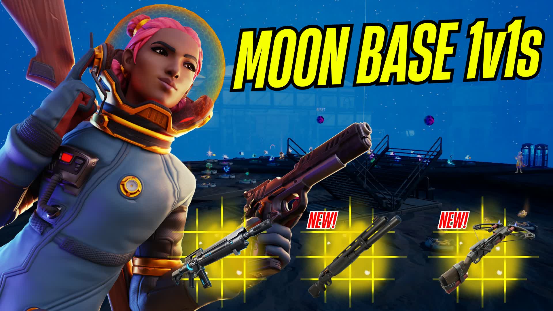 MOON BASE 1V1S 🌑🎯 6654-1055-0976 by talon - Fortnite Creative Map Code ...