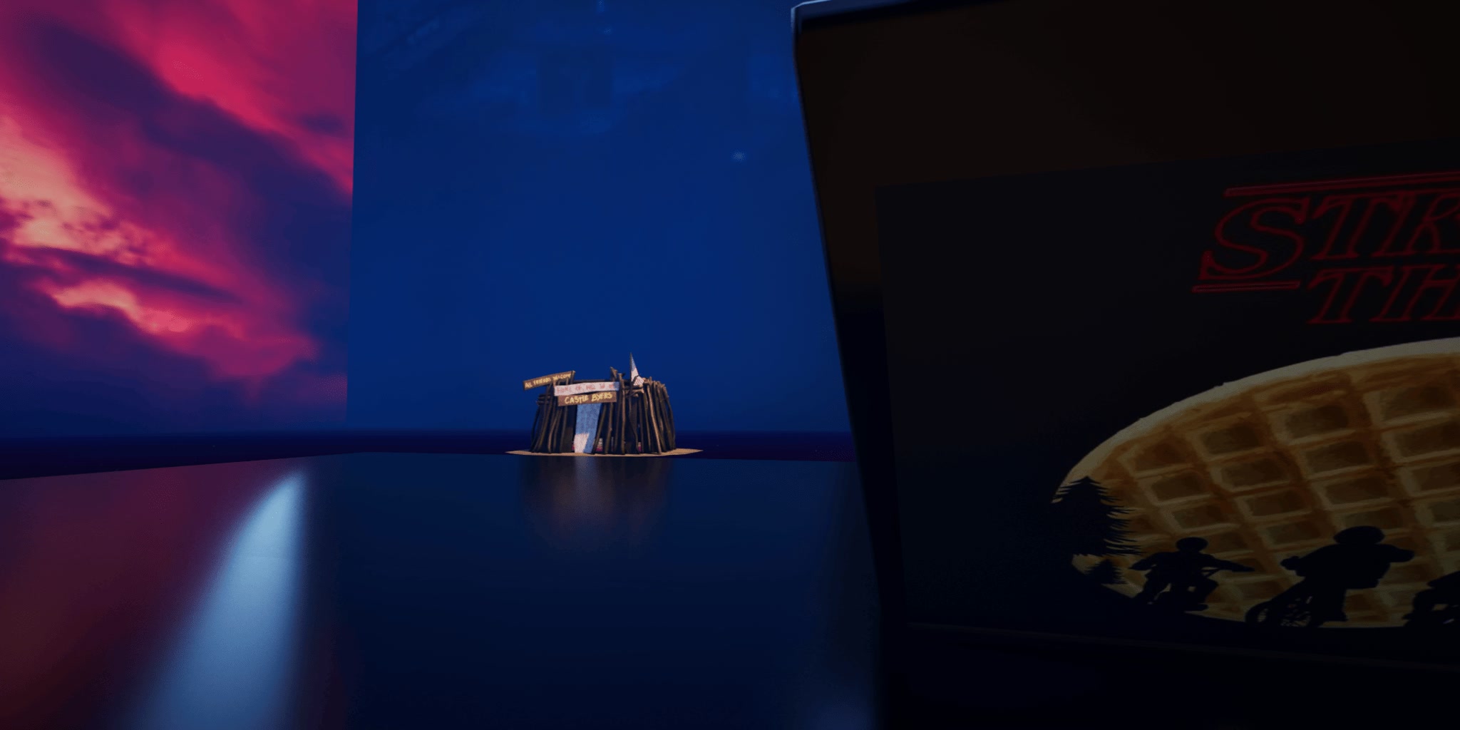 1V1 StrangerThings 0654-8873-6338 by mmkd - Fortnite Creative Map Code ...