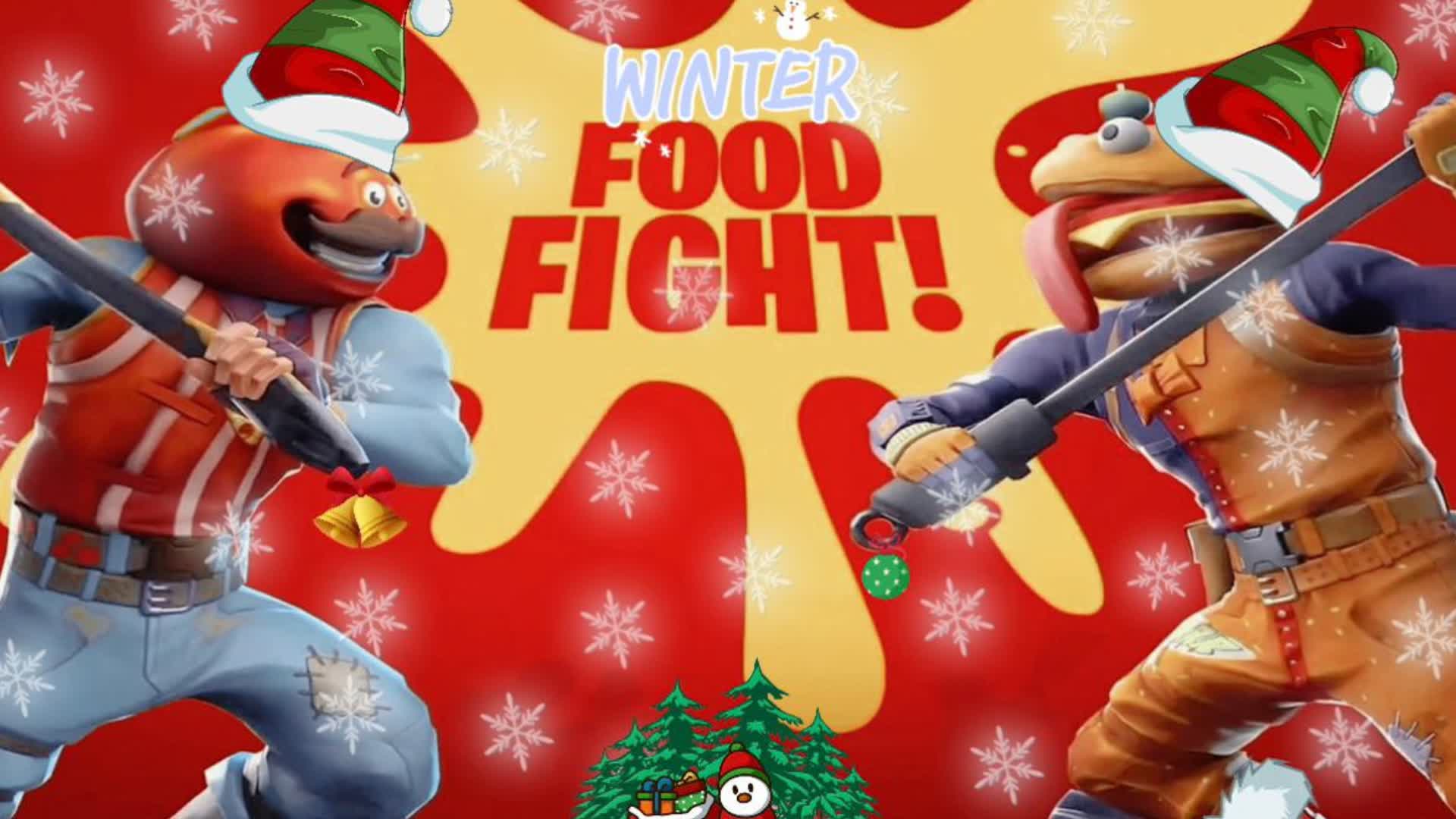 🍅food fight🍔 4392-6233-4910 by osa26 - Fortnite Creative Map Code ...