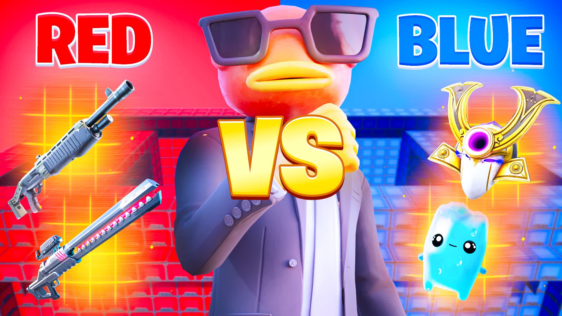 🔴WILD RED VS BLUE🔵 3070-8666-1093 by limegames - Fortnite Creative Map ...