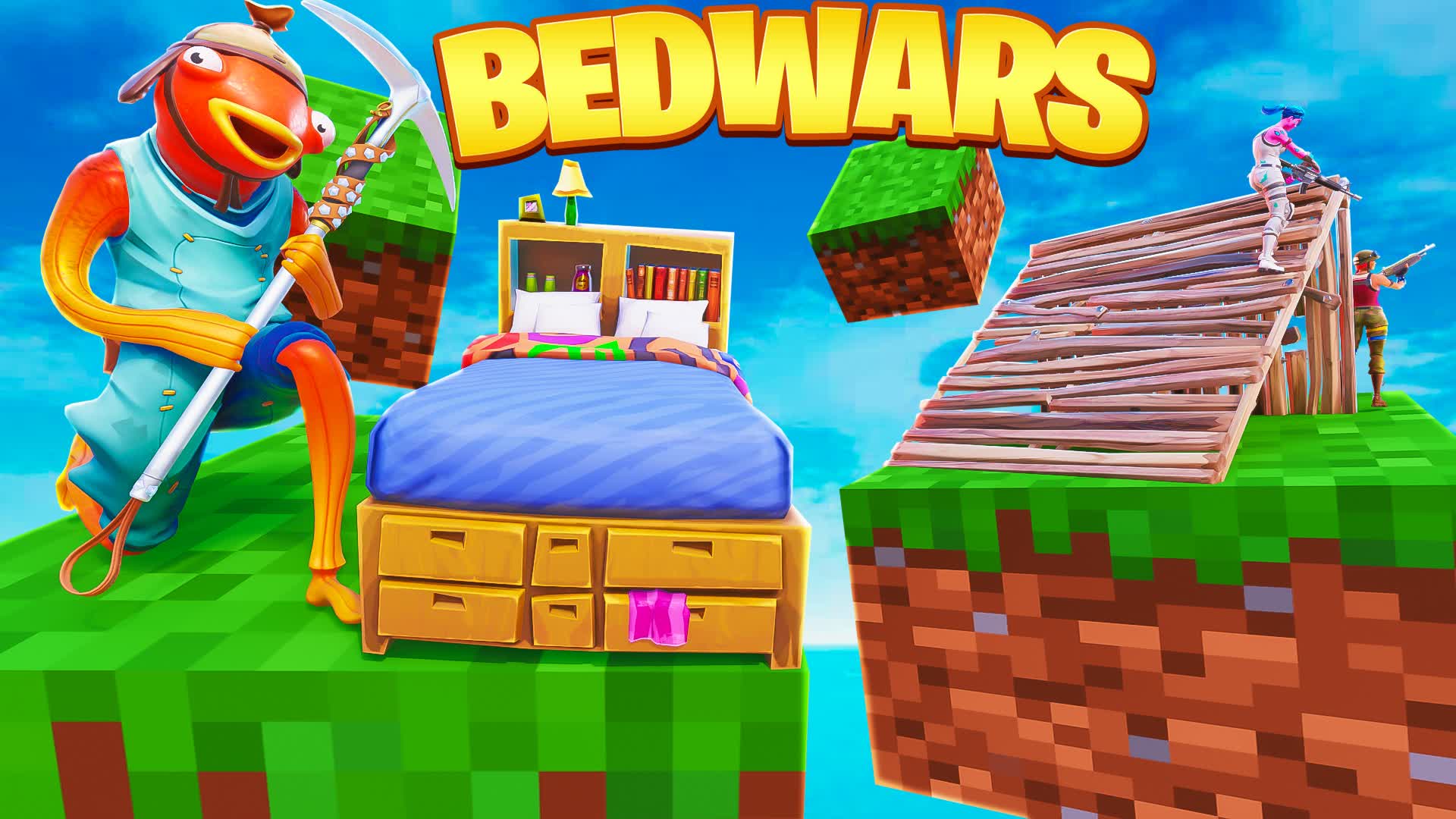 BEDWARS 4671-4796-6822 by zaxyfn - Fortnite Creative Map Code - Fortnite.GG