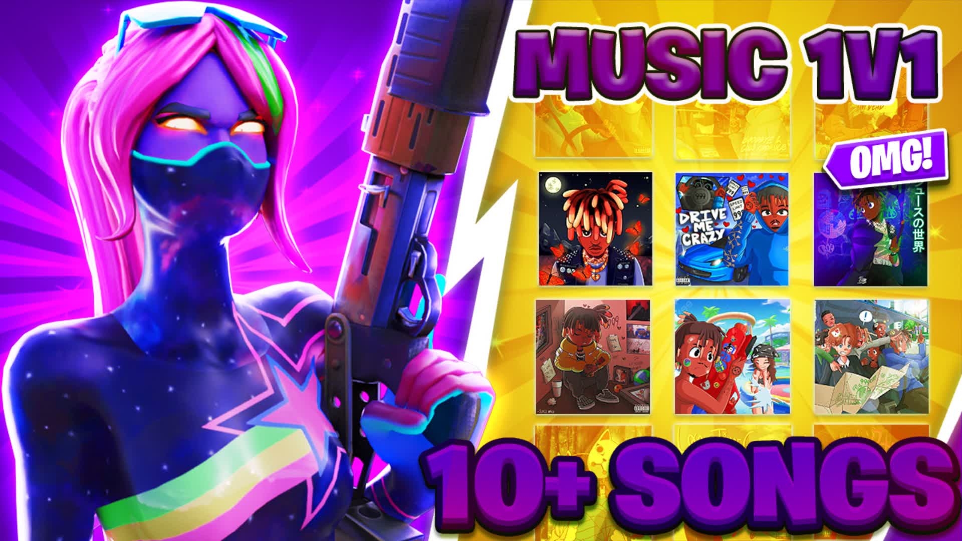 1v1 Build Fights! (Music) 8201-1980-4459 by lolfire - Fortnite Creative ...