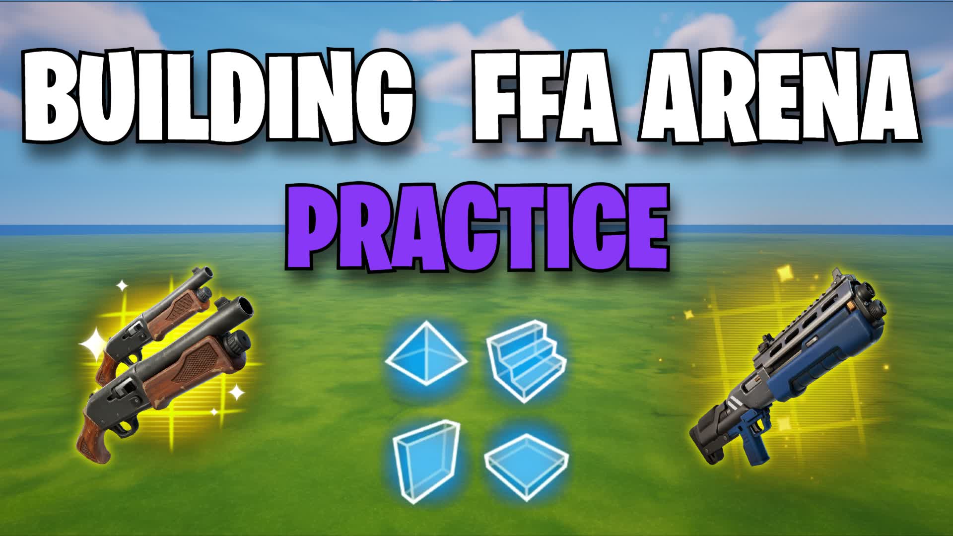 BUILD PRACTICE + FFA ARENA 📝 6619-0620-1590 by bachu - Fortnite ...