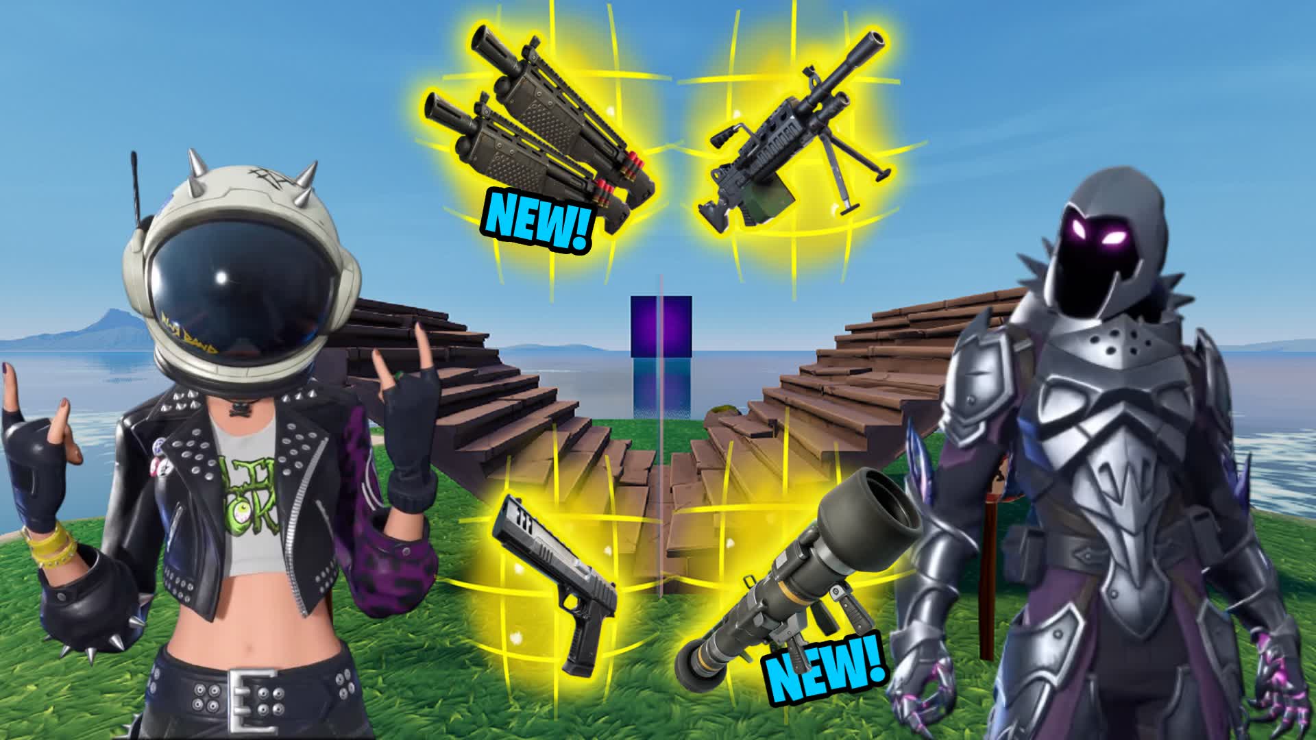 OG 1V1 BUILD FIGHT 8354-7387-0826 by trianghoul - Fortnite Creative Map Code - Fortnite.GG