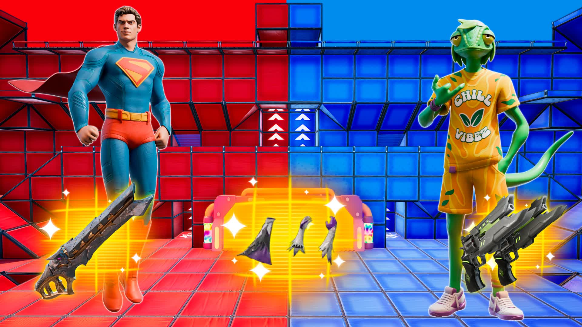 red vs blue teste phase 5563-5116-5160 by vuxvir_1 - Fortnite Creative ...