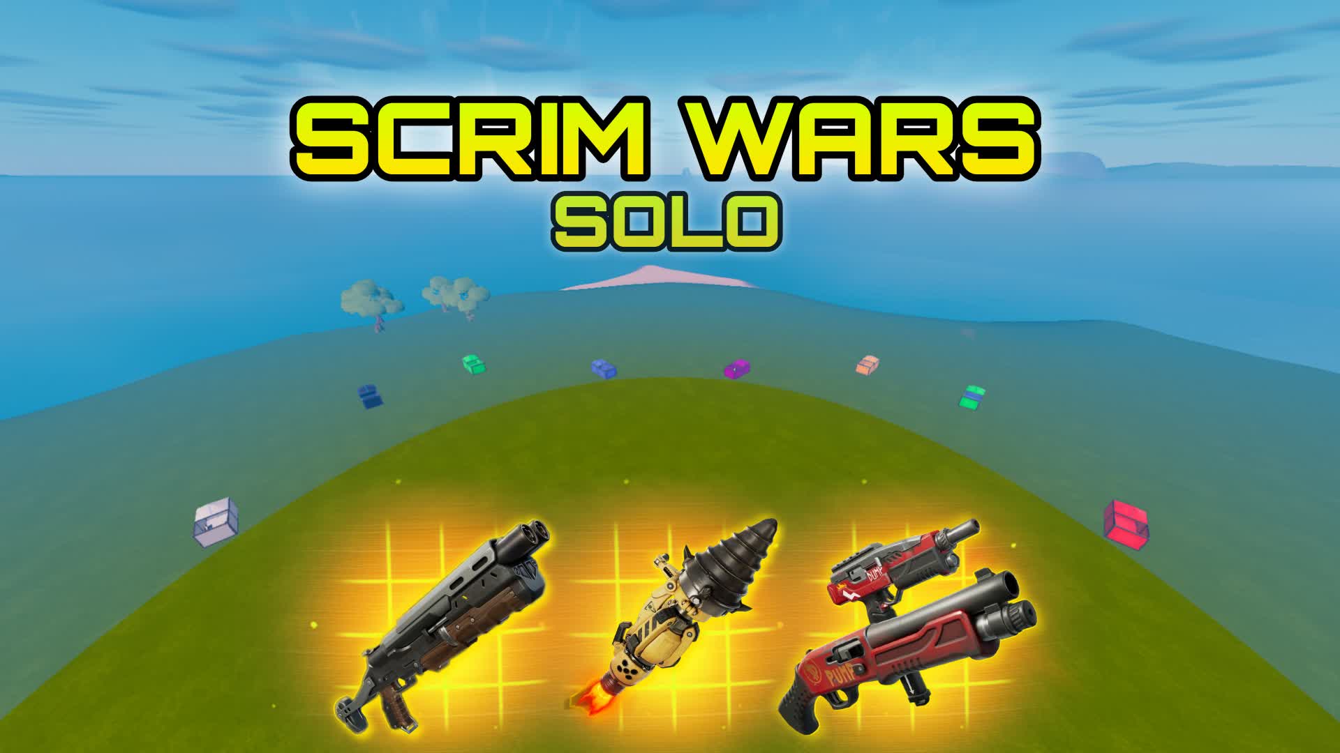 🏆SCRIM WARS🌀 7709-6009-9363 by easyking - Fortnite Creative Map Code - Fortnite.GG