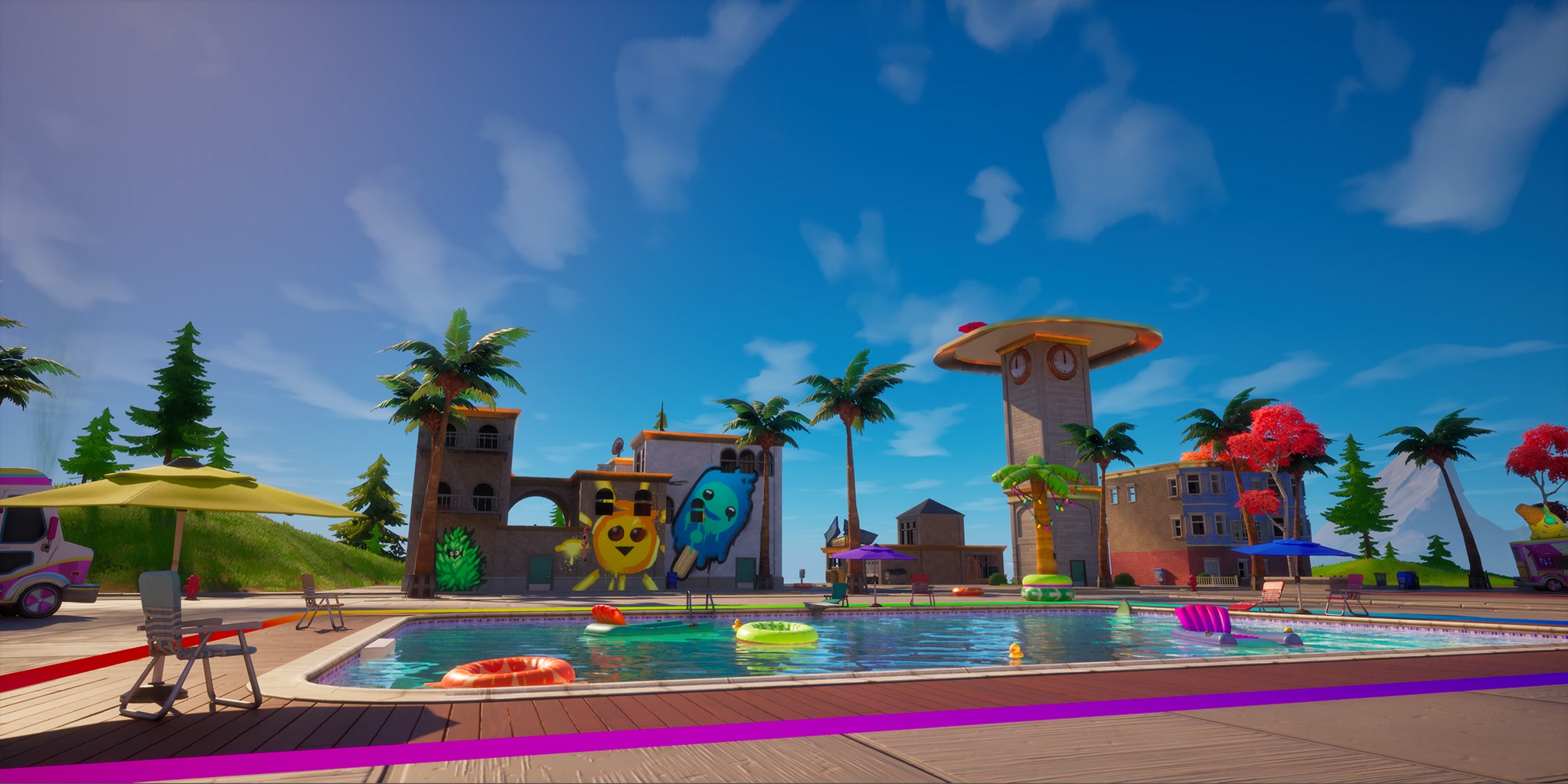 🏝️SUMMER TILTED🔫 GUN GAME 🎯ONE SHOT 0883-6158-3689 by seynth - Fortnite Creative Map Code ...