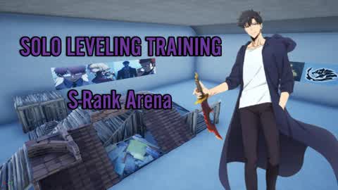 S-RANK TRAINING ARENA 4681-4015-6988 by monarch - Fortnite Creative Map ...