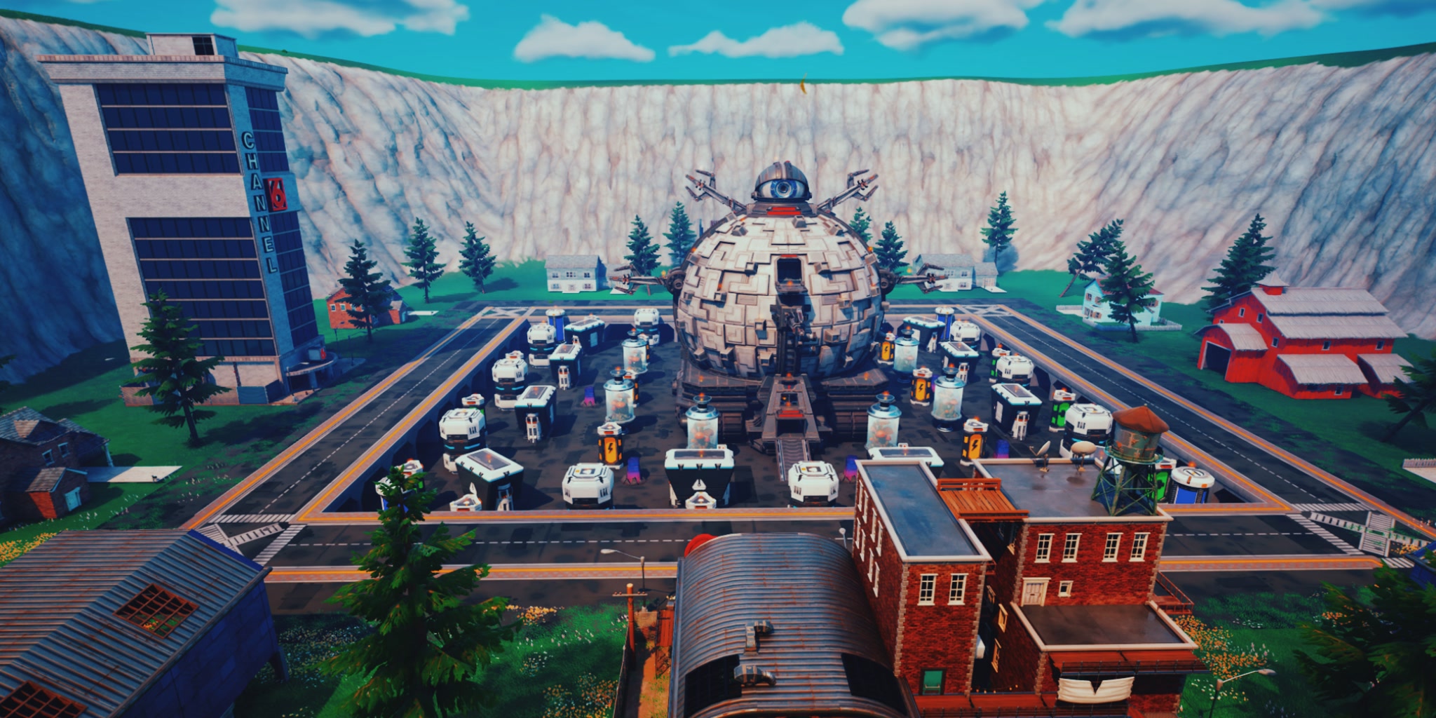 TMNT CITY: BOSS ARENA🎯 3254-5812-9350 by zombif - Fortnite Creative Map ...