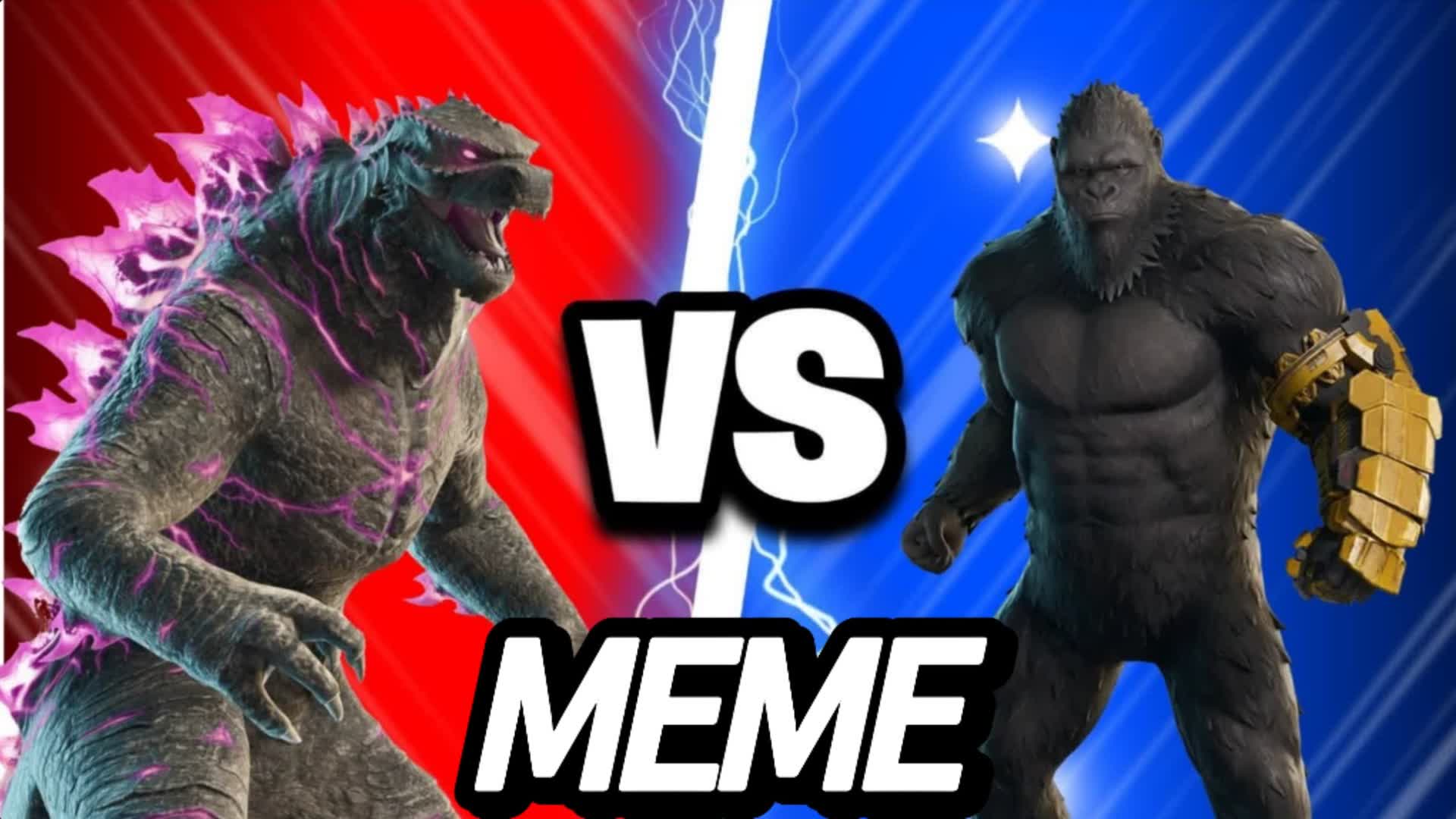 MEME GODZILLA VS KONG 🔴🔵 RED VS BLUE 4741-2583-0515 by skibidi_oioi ...