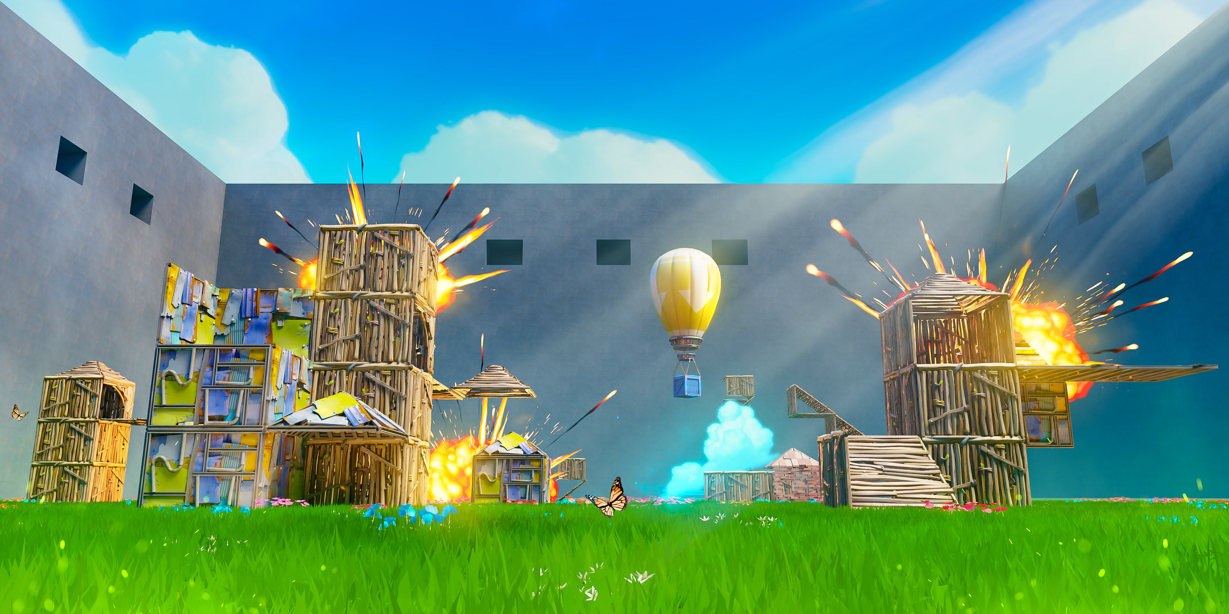 RELOAD SCRIMS SOLO 🔄 6850-0882-9628 by rezentlyfn - Fortnite Creative ...