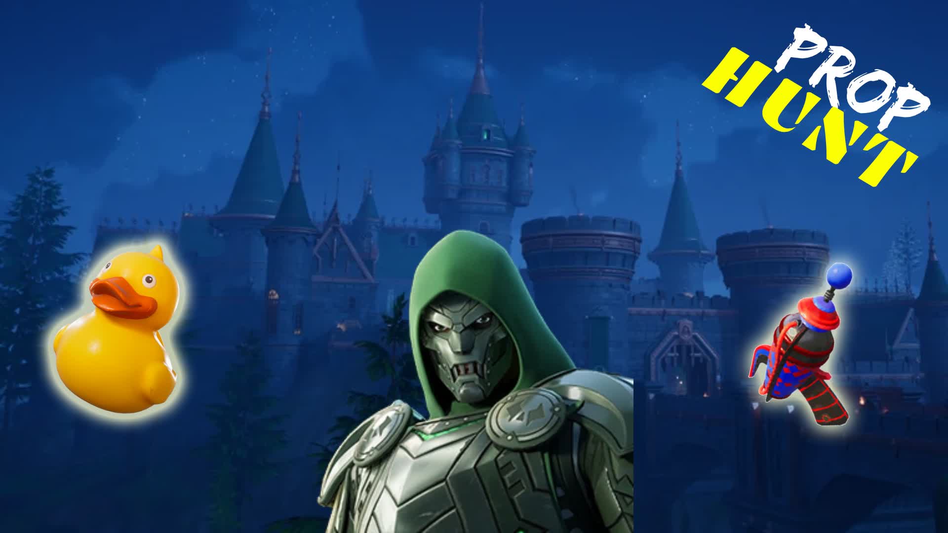 CASTLE PROP HUNT!!! 8972-7370-1339 by fnfd23 - Fortnite Creative Map ...