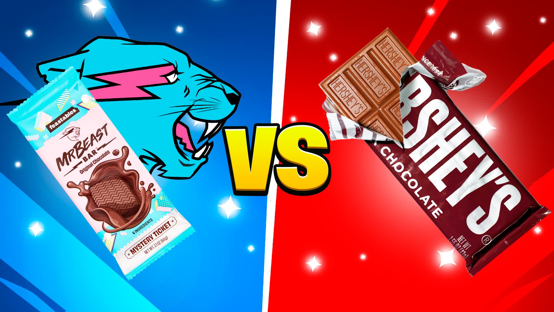 🆕 FEASTABLES VS HERSHEYS 🔵🔴 0970-2485-1230 by emad - Fortnite Creative ...
