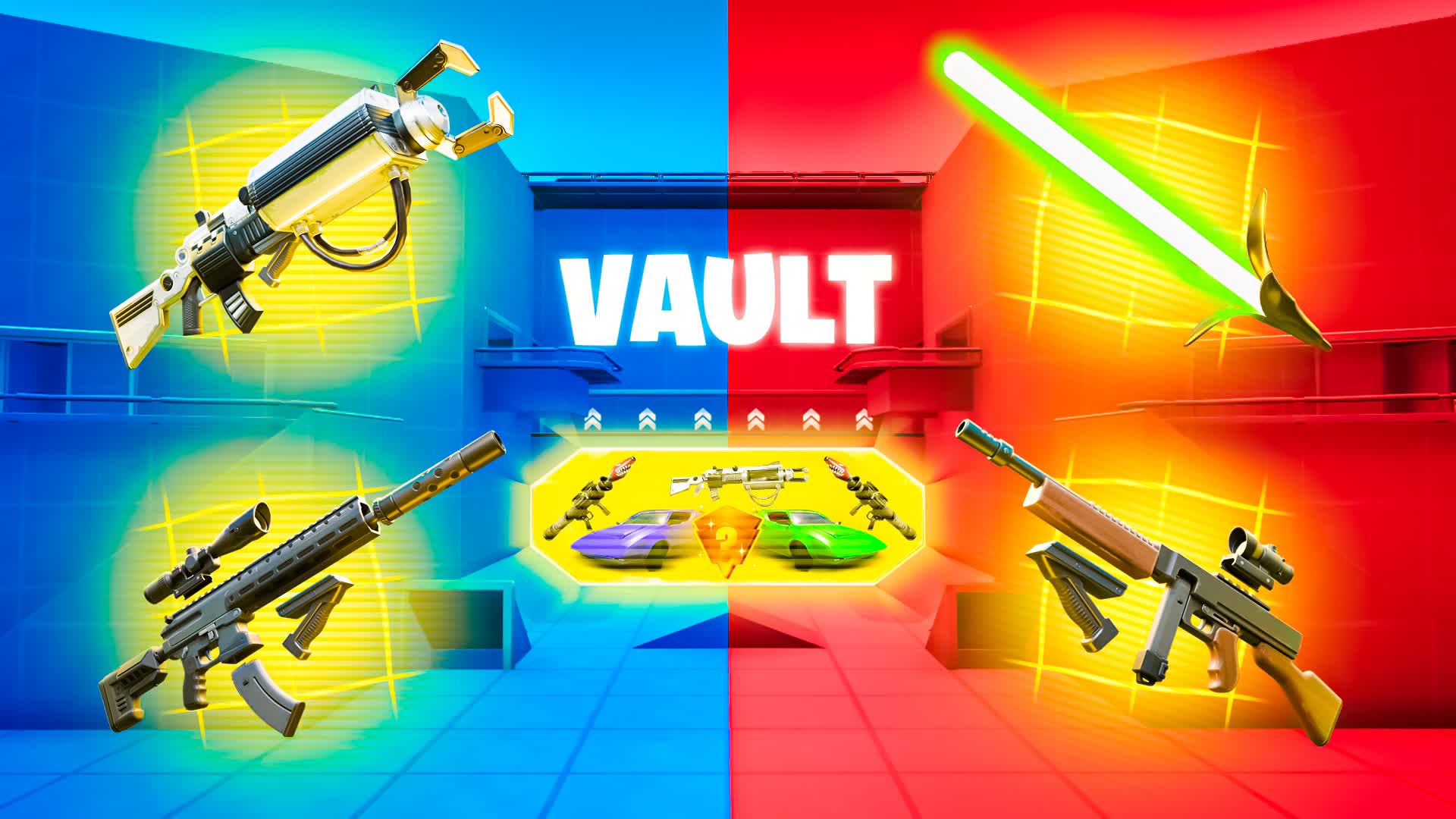 FUNNY RED VS BLUE 🔴🔵 0750-8318-7616 by iamredvsblue - Fortnite Creative ...