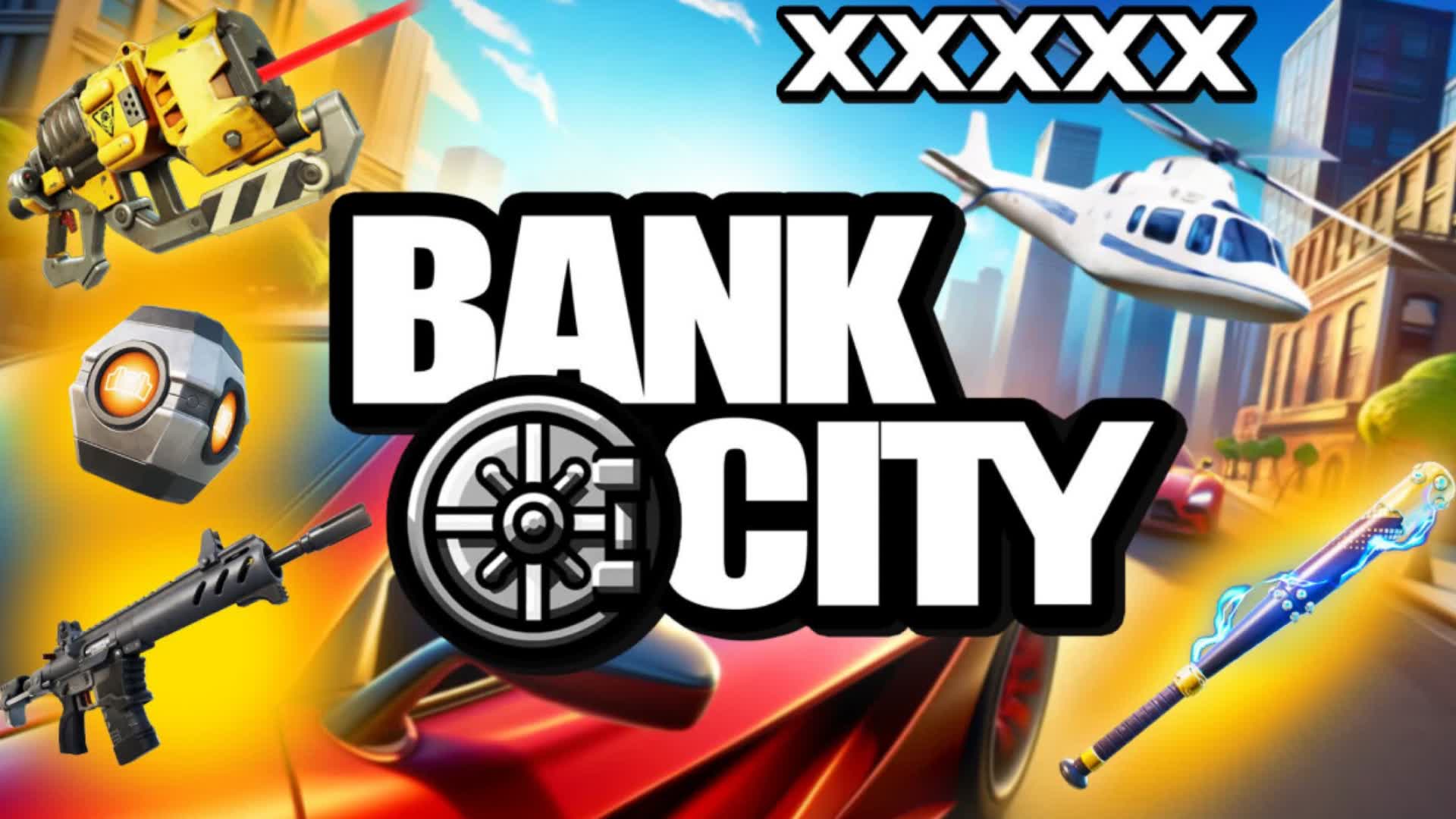 BANK 🏦 CITY 🌆 (ALL WEAPONS) 0456-3452-8031 by estyy - Fortnite