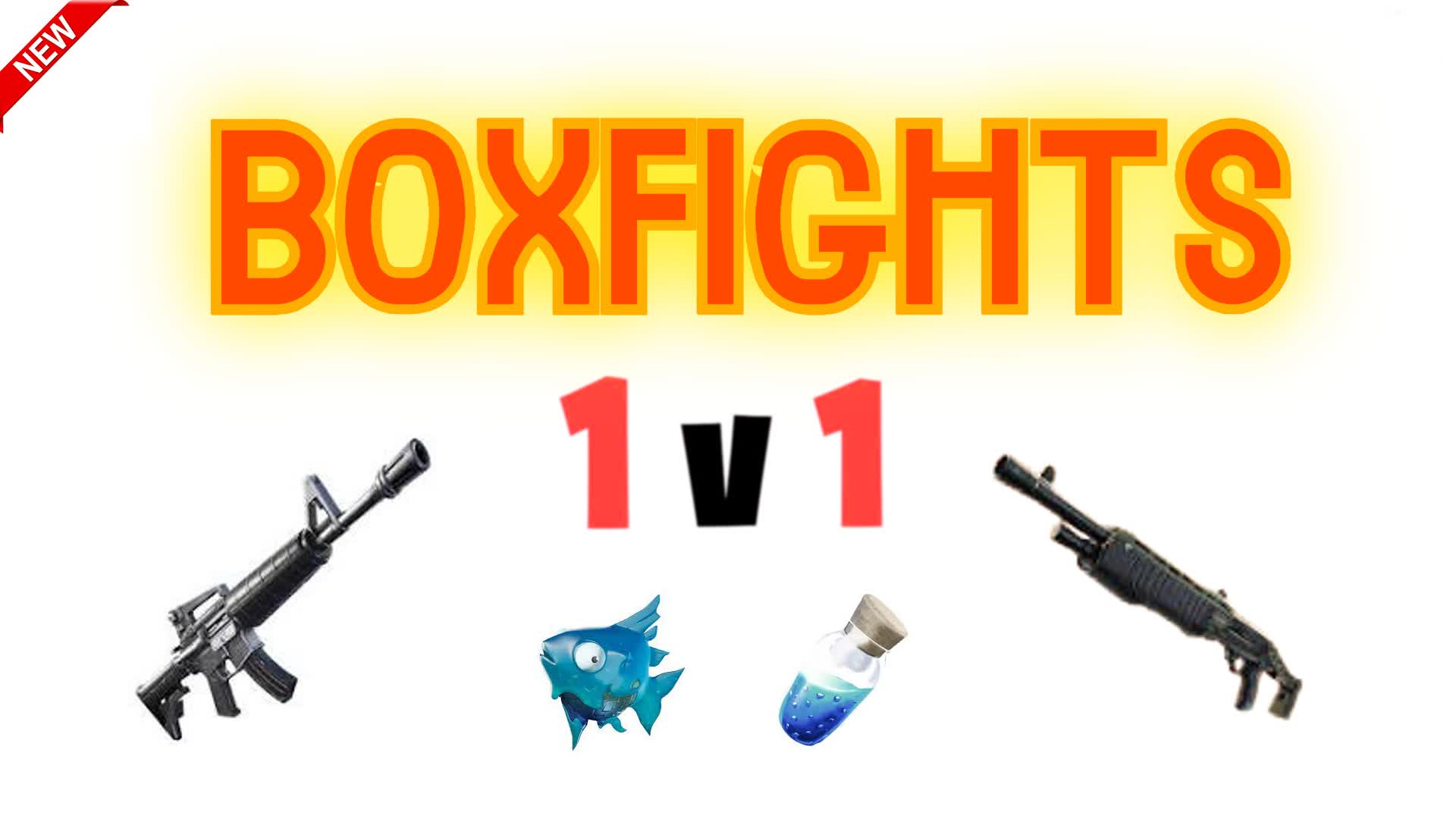 ⭐1V1 BOXFIGHTS 📦⭐ 3639-1312-7217 by yesly - Fortnite Creative Map Code ...