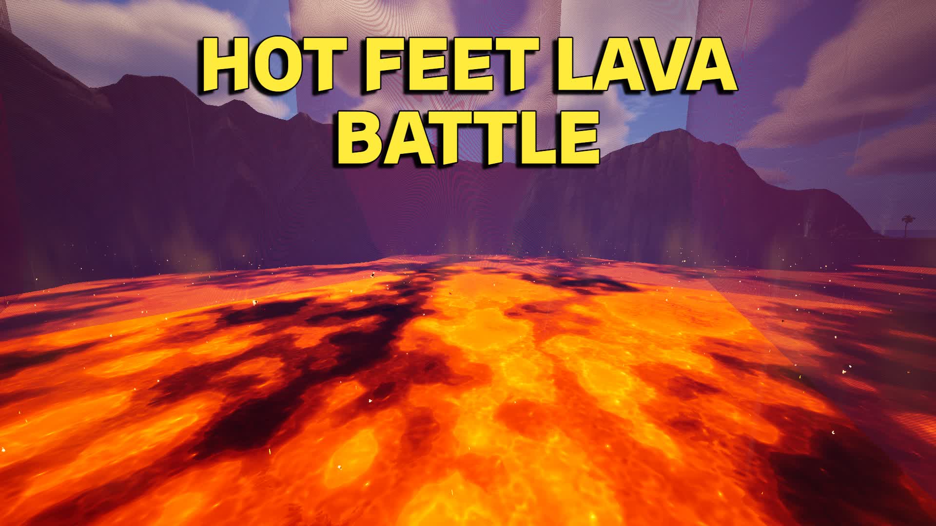 VOLCANO HOT FEET LAVA BATTLE 🔥 3942-7161-0845 by kingjames - Fortnite ...