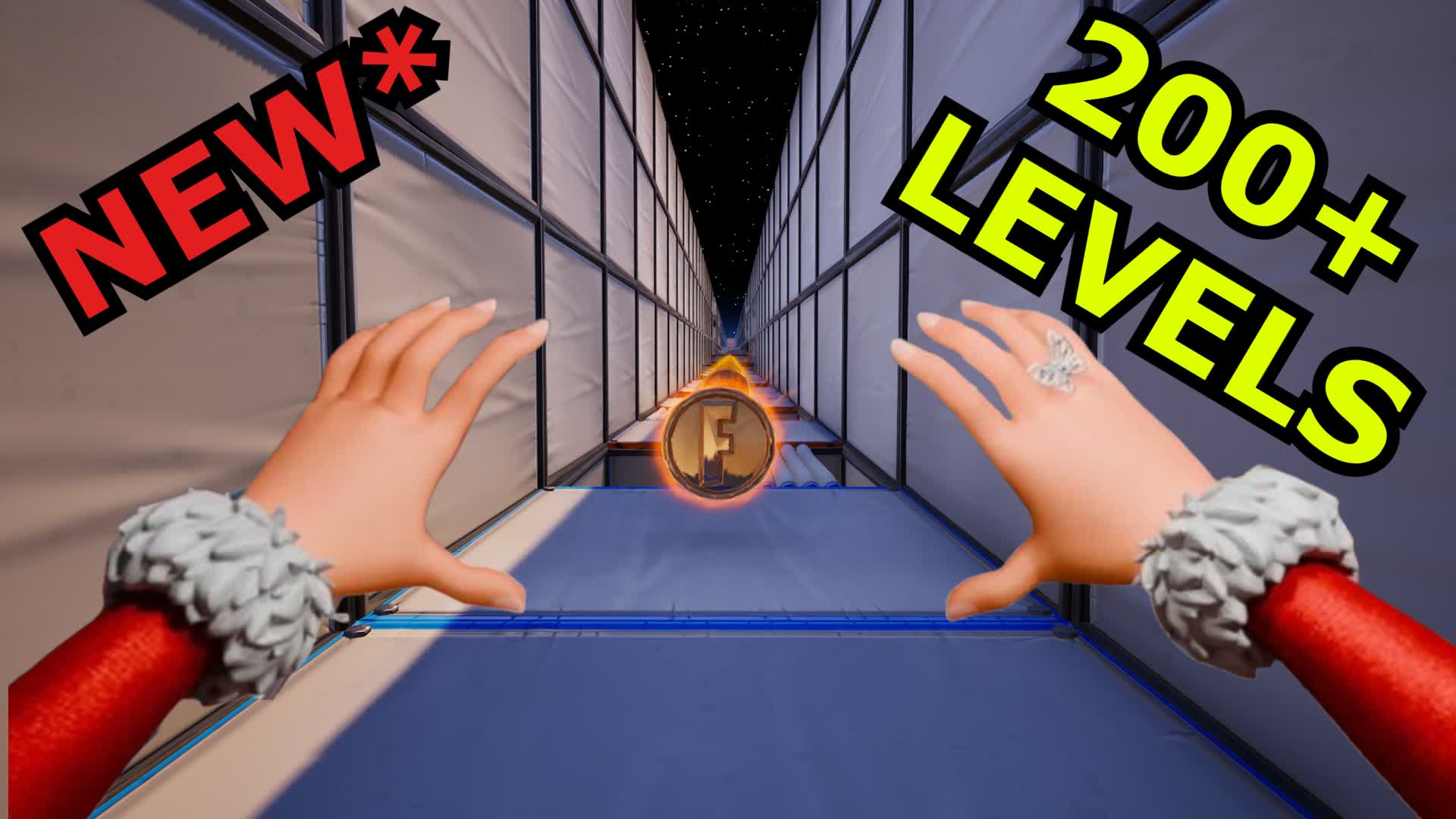 DEFAULT PARKOUR 200+ first person 8562-7786-6305 by justcriz - Fortnite ...