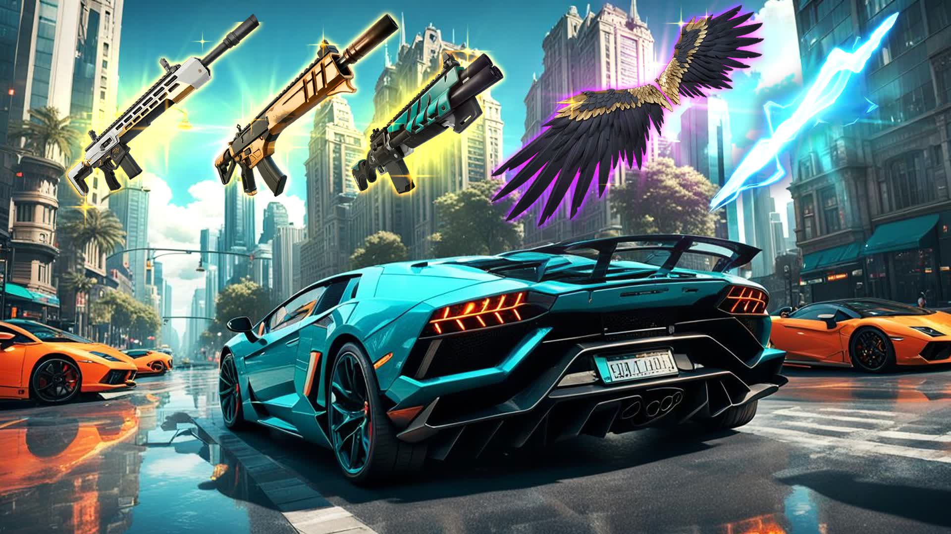 🚓 Future City FFA 🚨 4251-7665-3010 by hungrysweater - Fortnite Creative ...