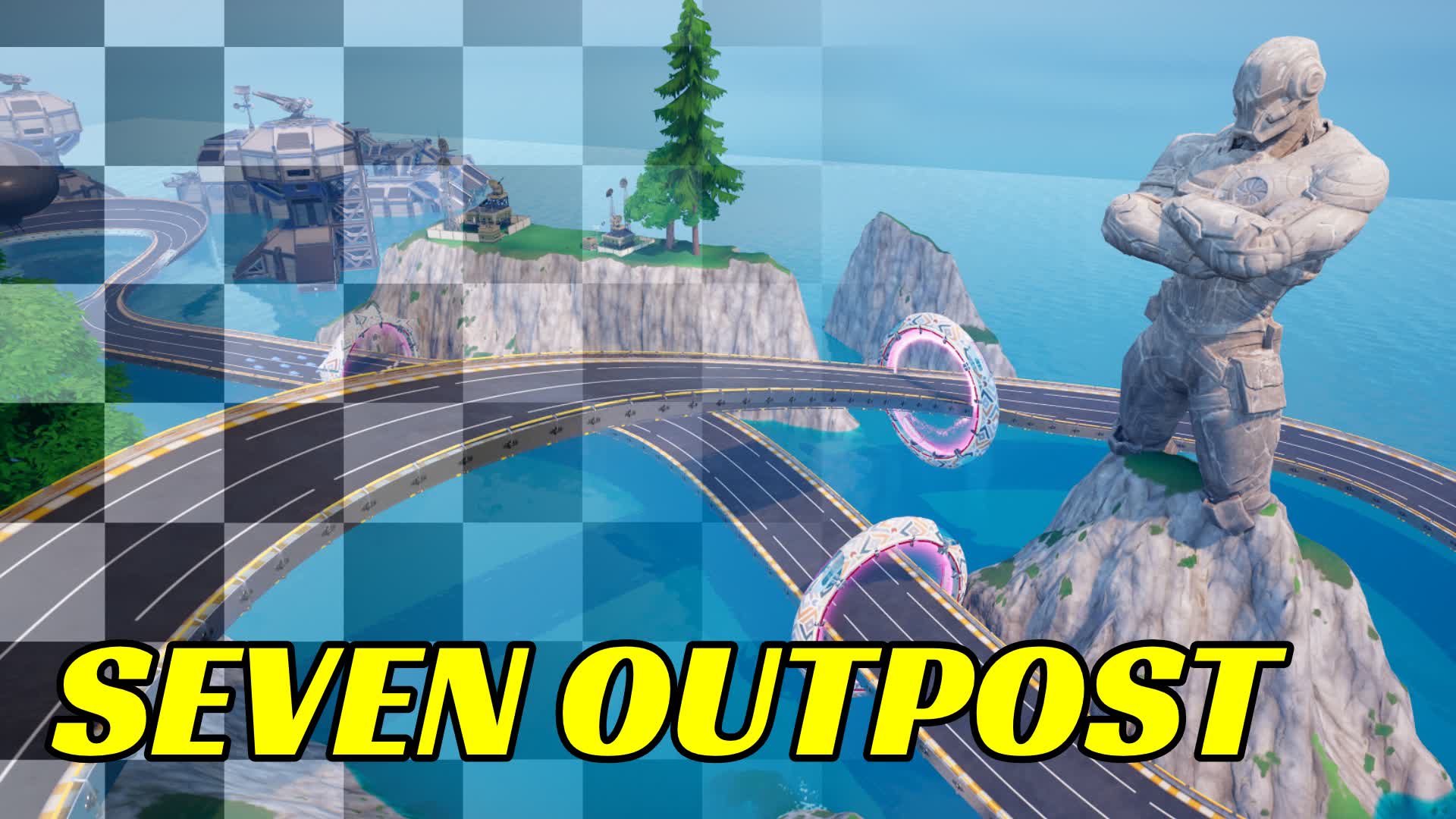 Seven Outpost 0029-8812-6965 by midnight_moon - Fortnite