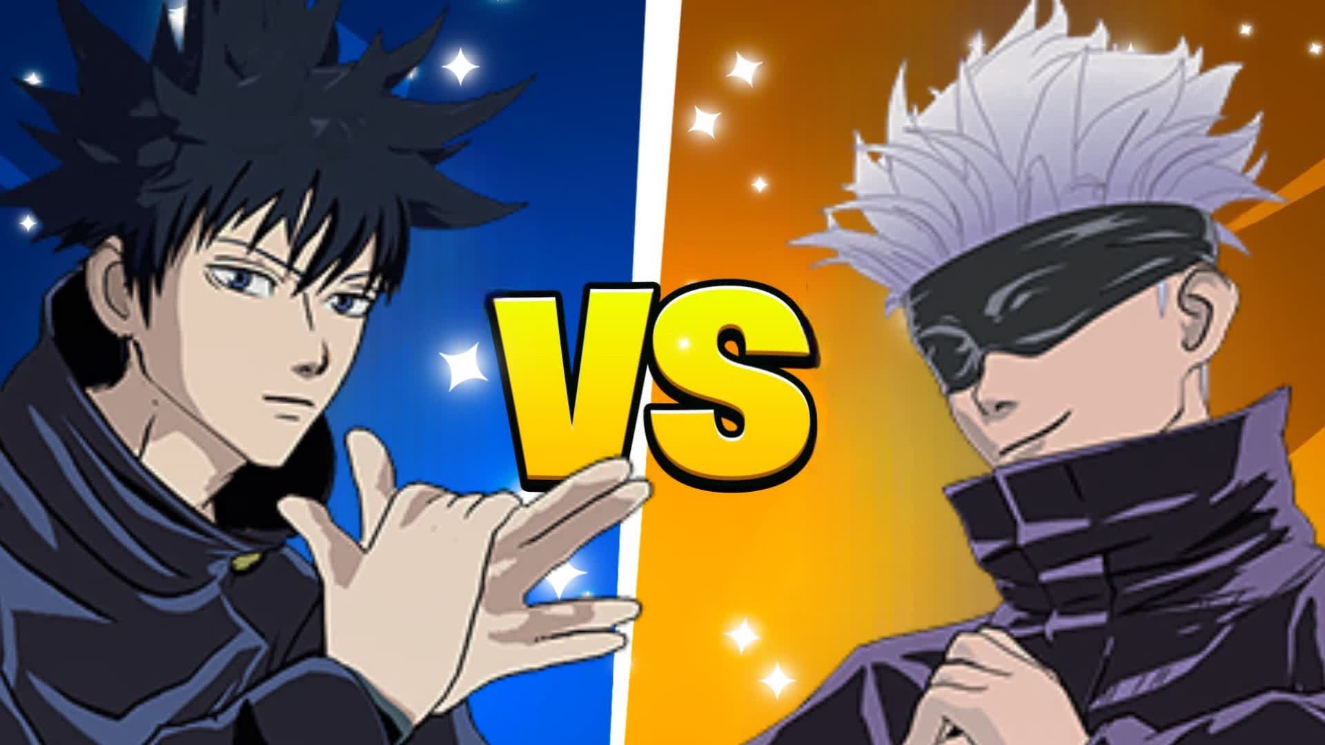 🔵GOJO VS FUSHIGURO🔴 4212-6853-3491 by bjr - Fortnite Creative Map Code ...