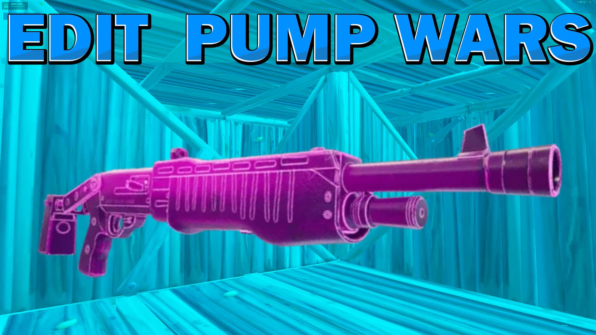 GO EDIT PUMP WARS 4508-4276-2902 by jayjon - Fortnite