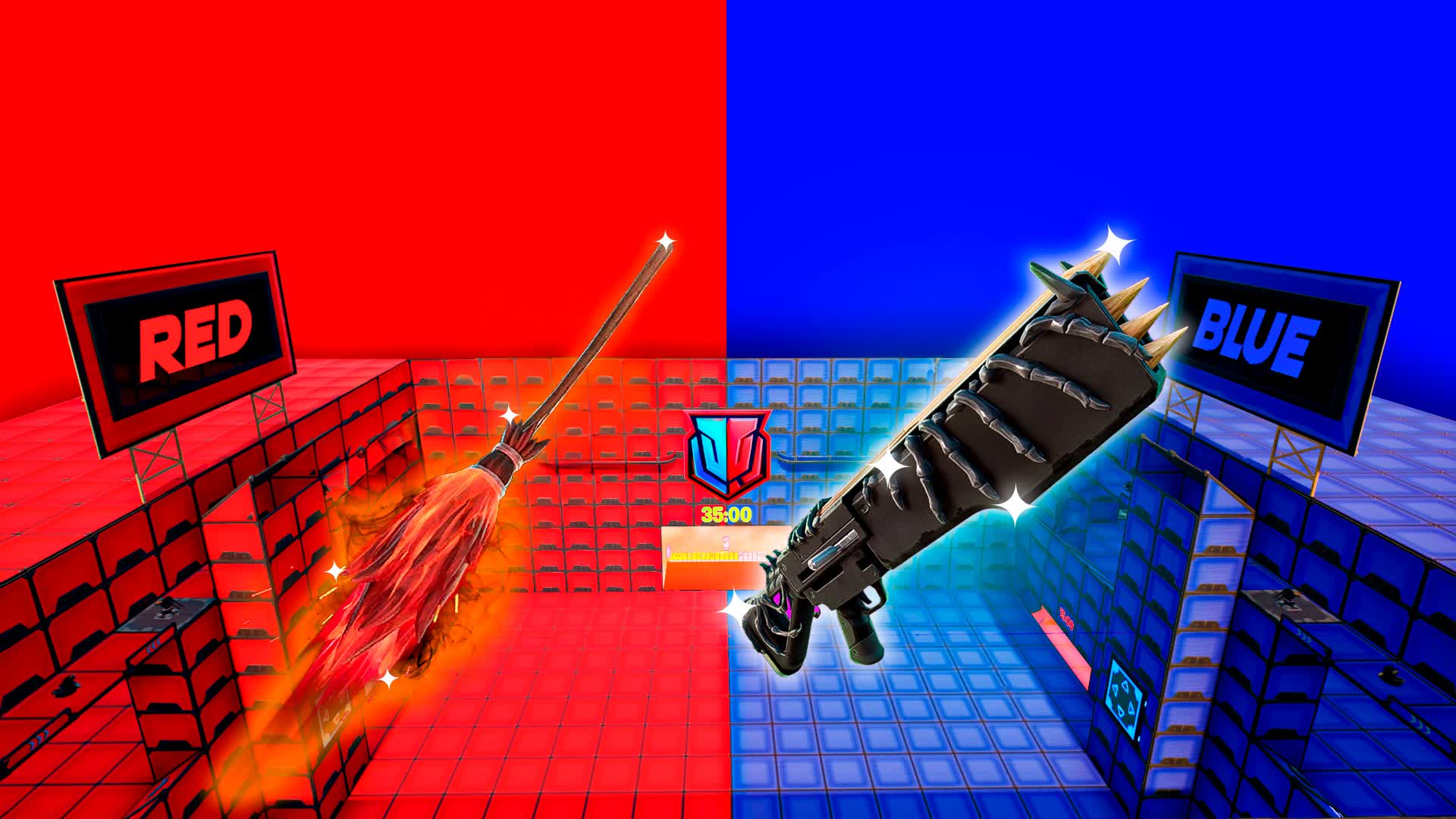 👑KING RED VS BLUE 🆕 3456-6026-9142 by duda - Fortnite Creative Map Code ...