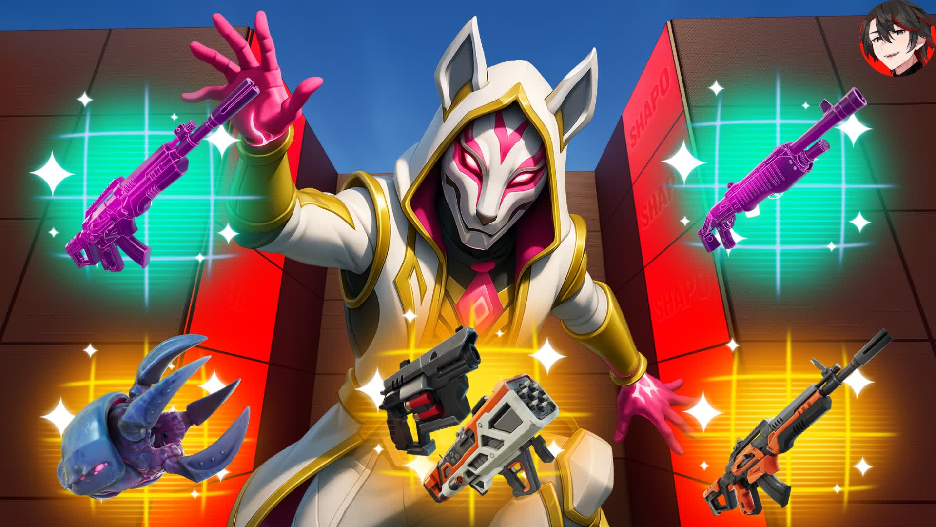 HYPER PIT【ガチャ乱戦場】SHAPO 7475-3661-6922 by shapo - Fortnite Creative Map ...