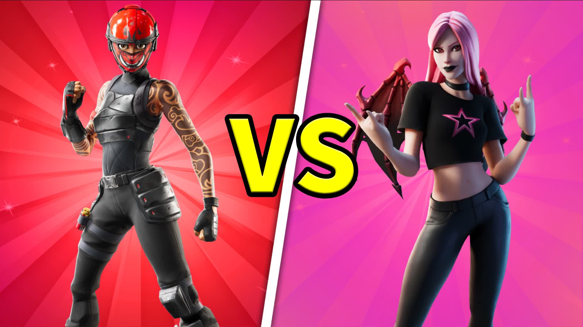 🎈Red vs Pink🎀 0039-3323-6702 by crnj - Fortnite Creative Map Code ...