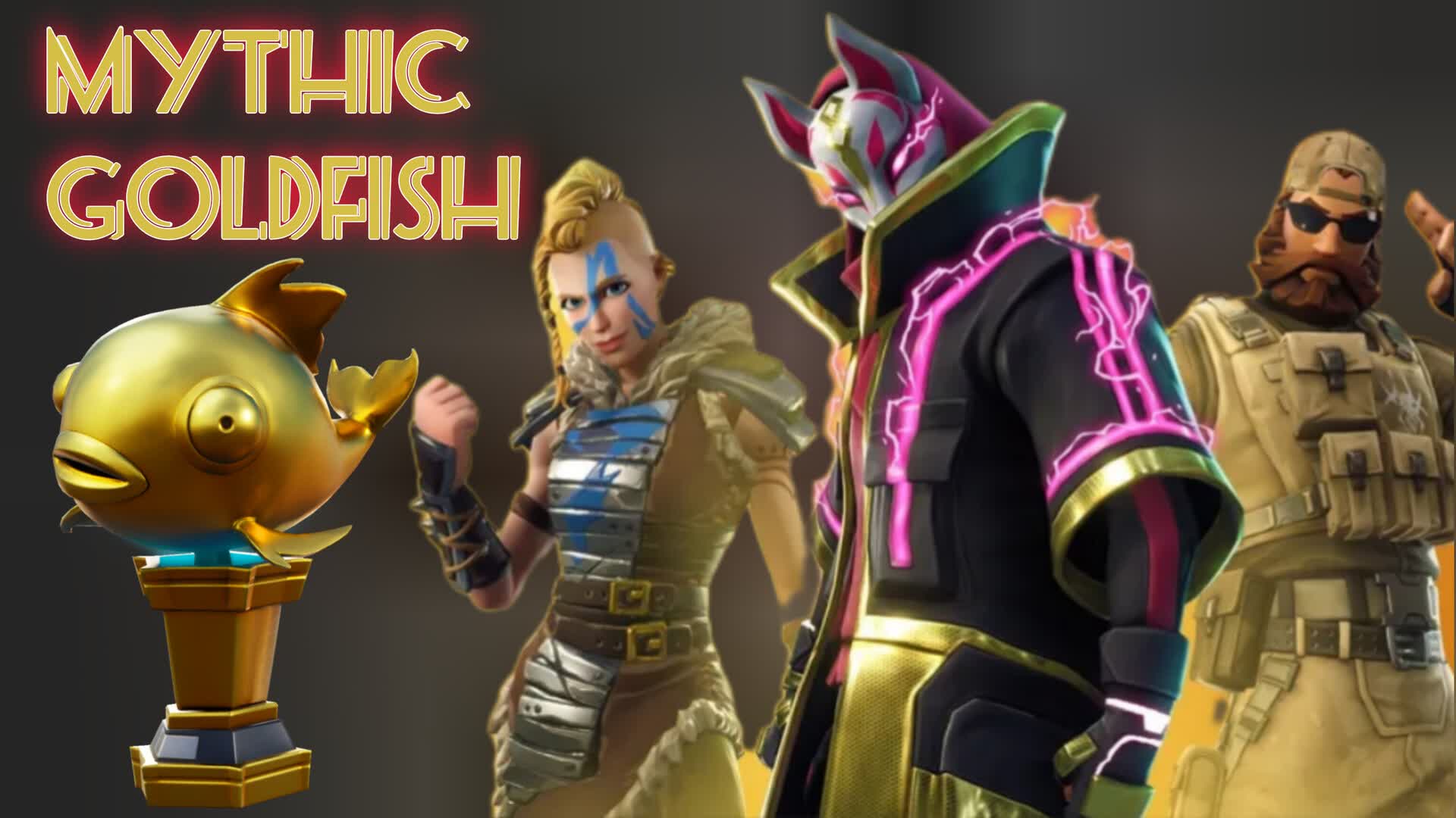 Mythic goldfish warriors 7543-3584-1736 by vraj - Fortnite Creative Map ...