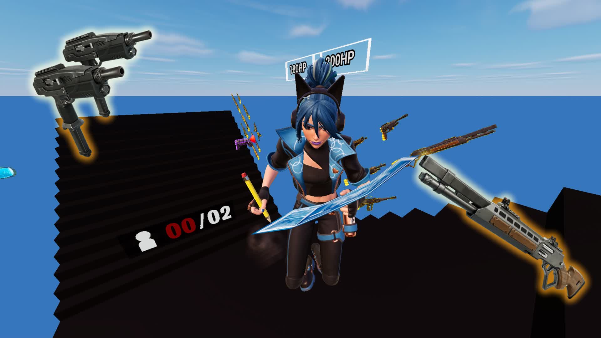 zEr0 1V1 📝 9651-6443-9450 by shucoa - Fortnite Creative Map Code - Fortnite.GG