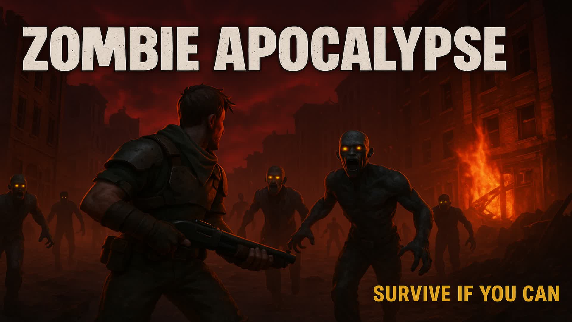 ZOMBIE APOCALYPSE 🔥 8874-7899-5841 by tintol - Fortnite Creative Map ...