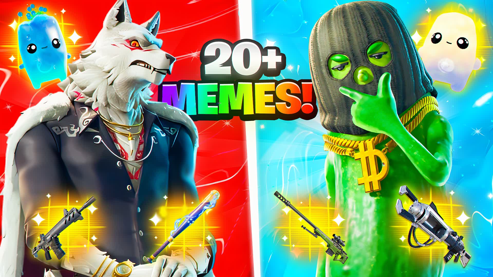 🥒 DILL VS WOLF🐺TMNT RED VS BLUE 🔴🔵 2225-9150-2849 by pollonestudios ...