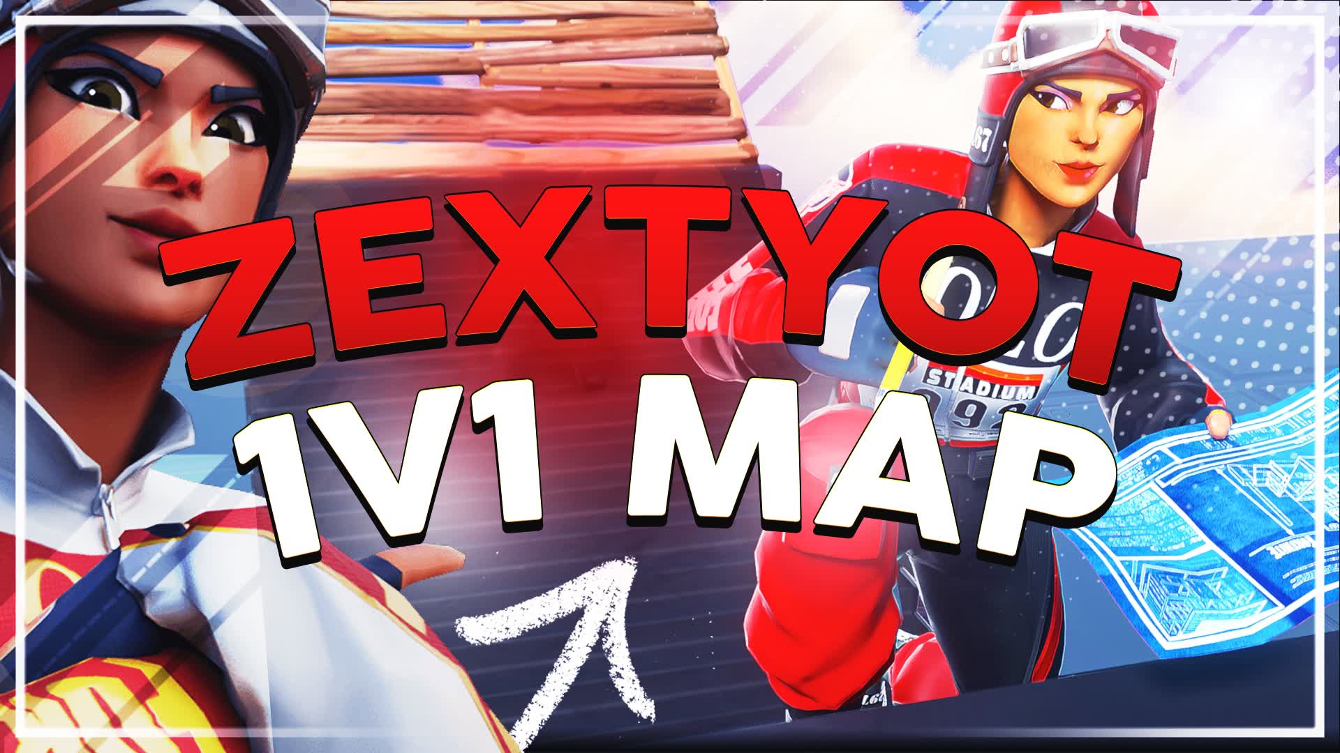 1v1 Builds (ZextyOT) 6917-1242-8536 by zextyot - Fortnite Creative Map Code - Fortnite.GG